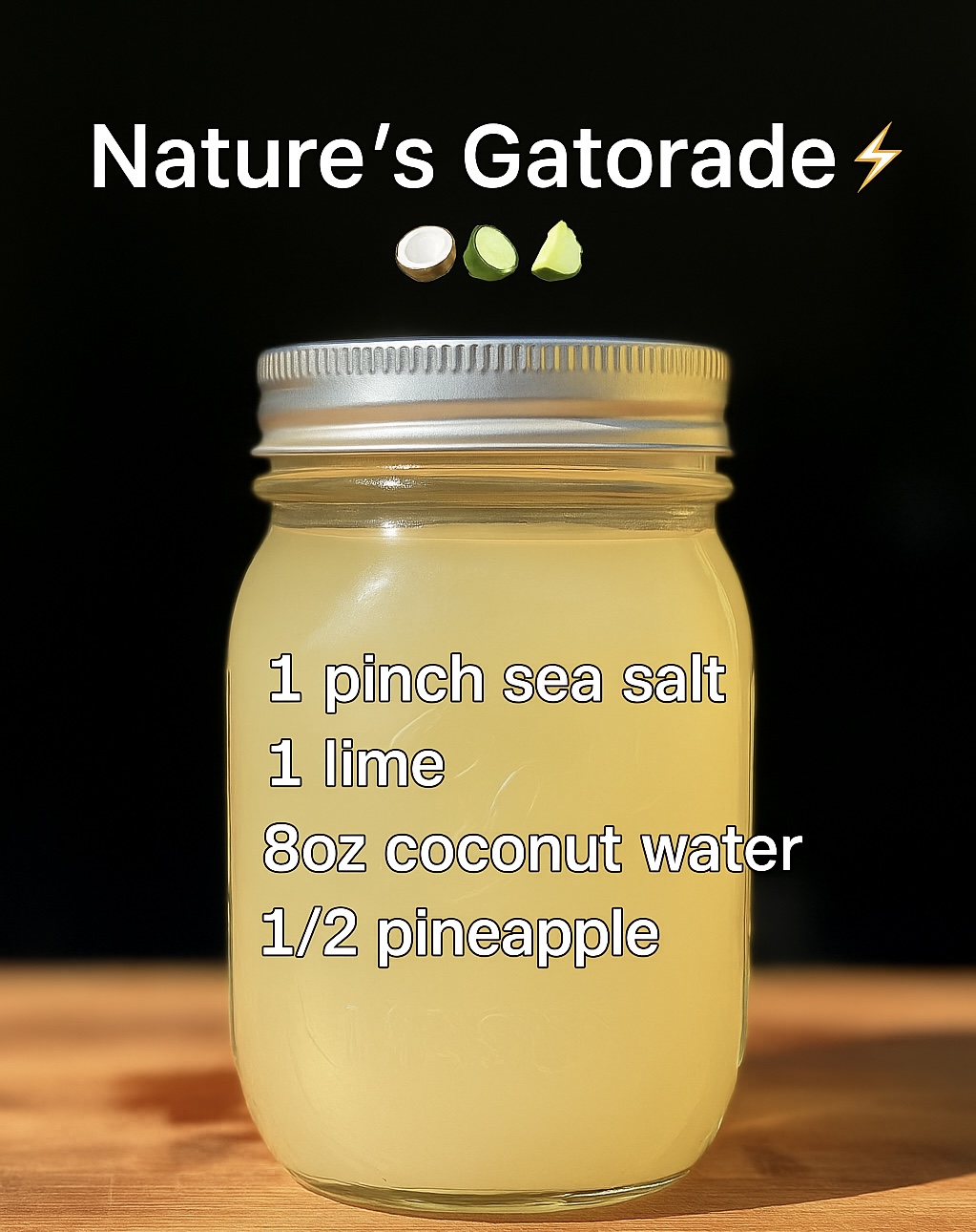 Plants - Nature’s Gatorade Recipes 🥥🍍 | Facebook