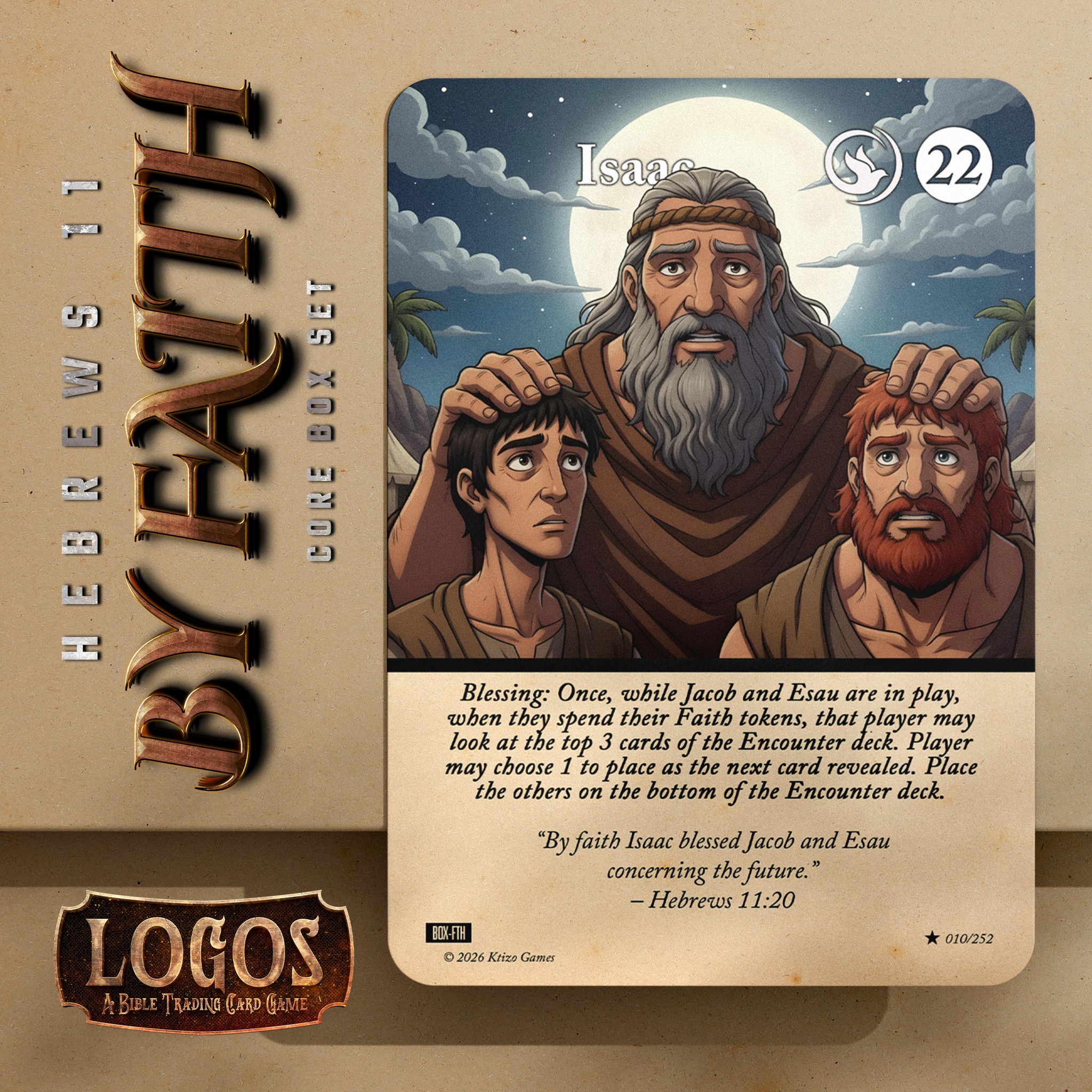 Logos Bible Card Game