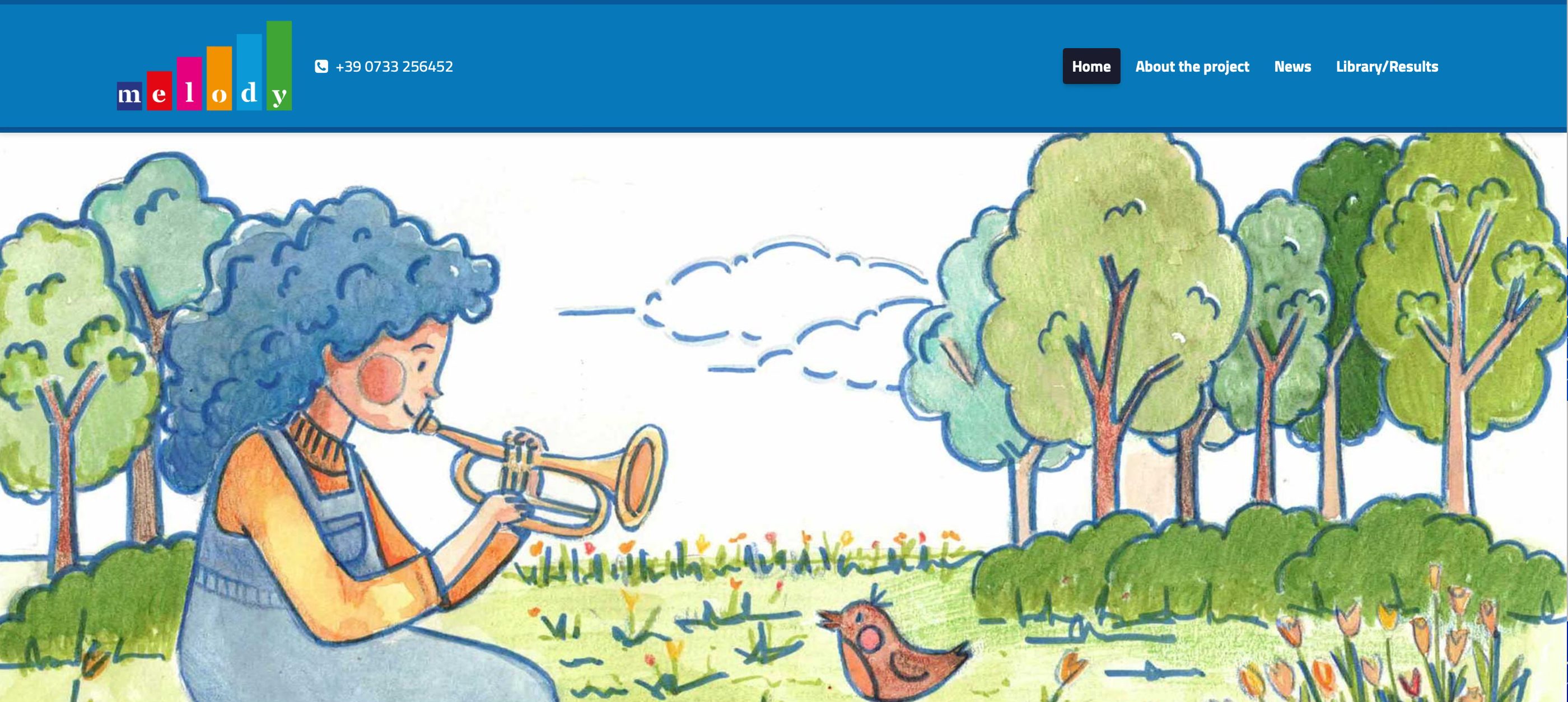 Melody - Music Education for Learning and Development of Youngsters ...