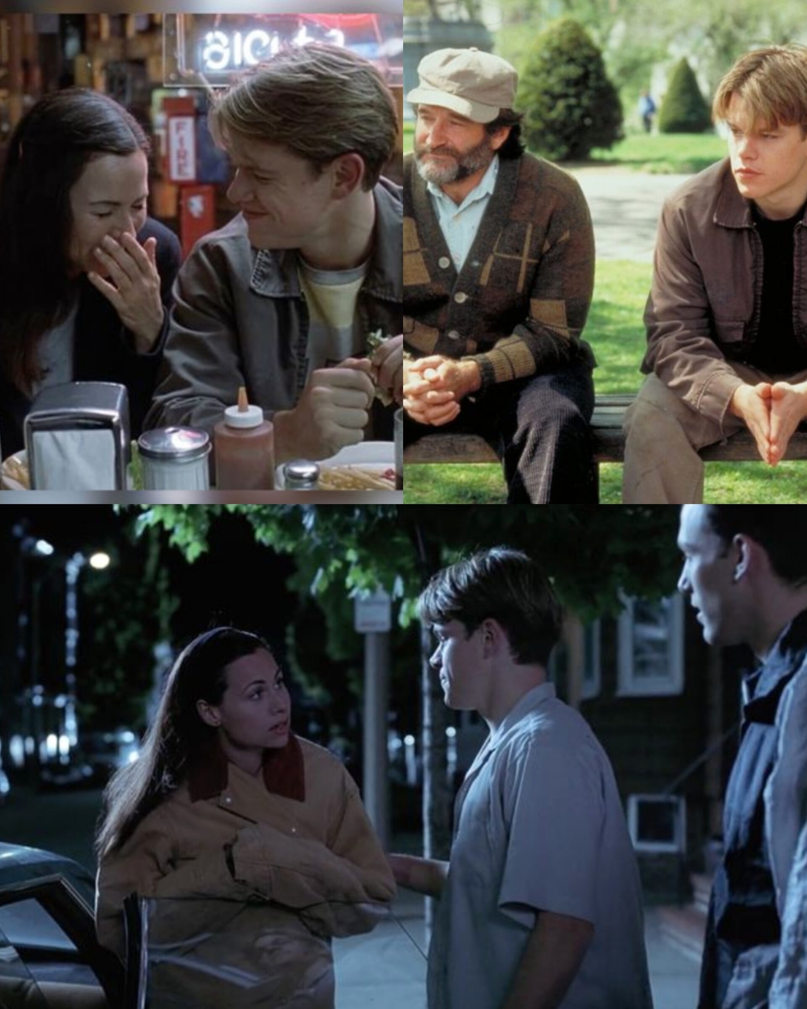 Movie - 🎬🎬 Good Will Hunting (1997) Directed by Gus Van Sant and ...