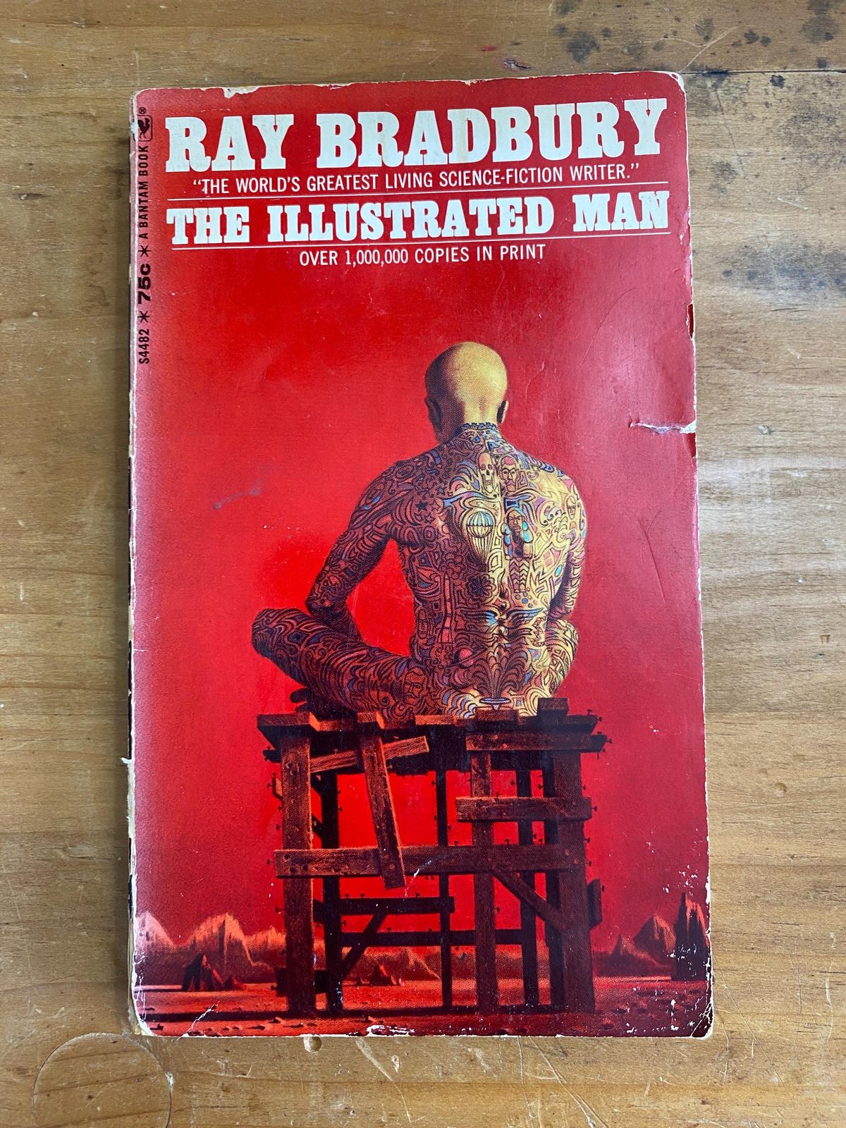 Ray Bradbury’s The Illustrated Man is... - Classic Literature | Facebook
