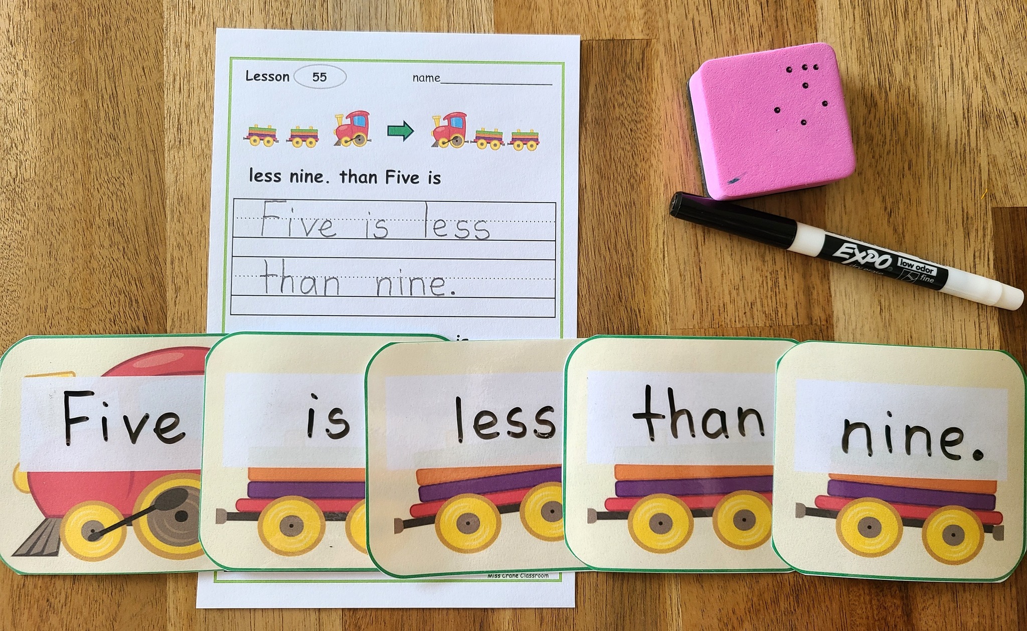 UFLI Inspired Ideas | Let your students build trains AND sentences at ...