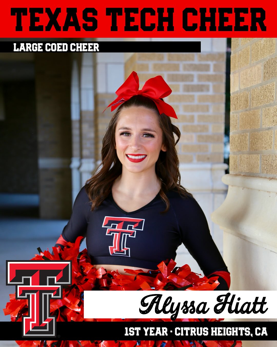 Texas Tech Cheerleaders Lubbock Tx
