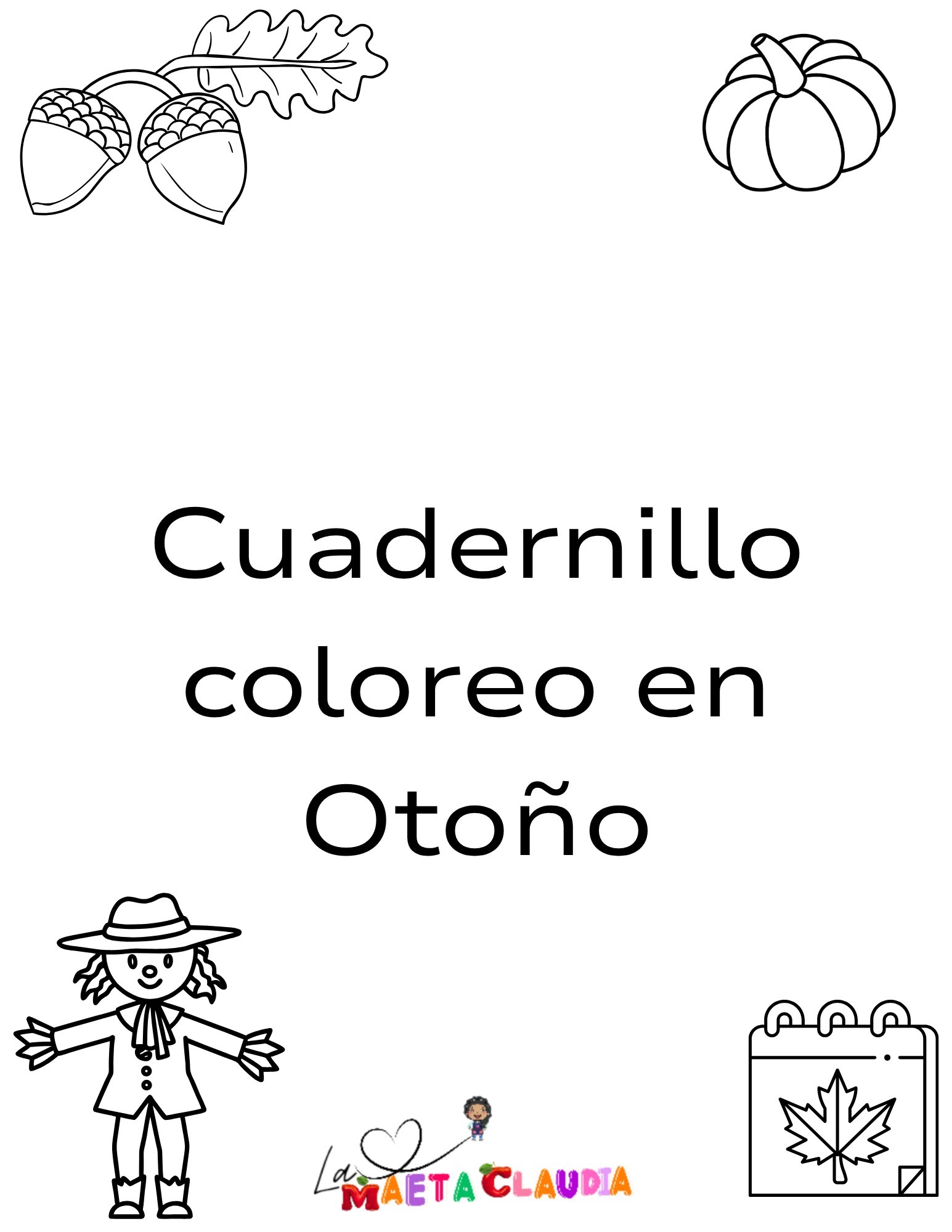 Preescolar | Regalito del dia ️👌🌻 coloreo en otoño | Facebook