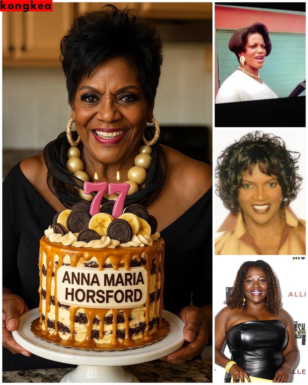 Top 🎉🎂 Happy 77th Birthday To Anna Maria Horsford 🎂🌟 📺🎭 Beloved
