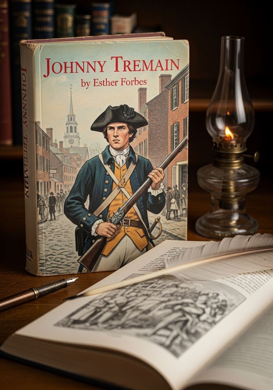 Classic Literature | Johnny Tremain by Esther Forbes is a historical ...