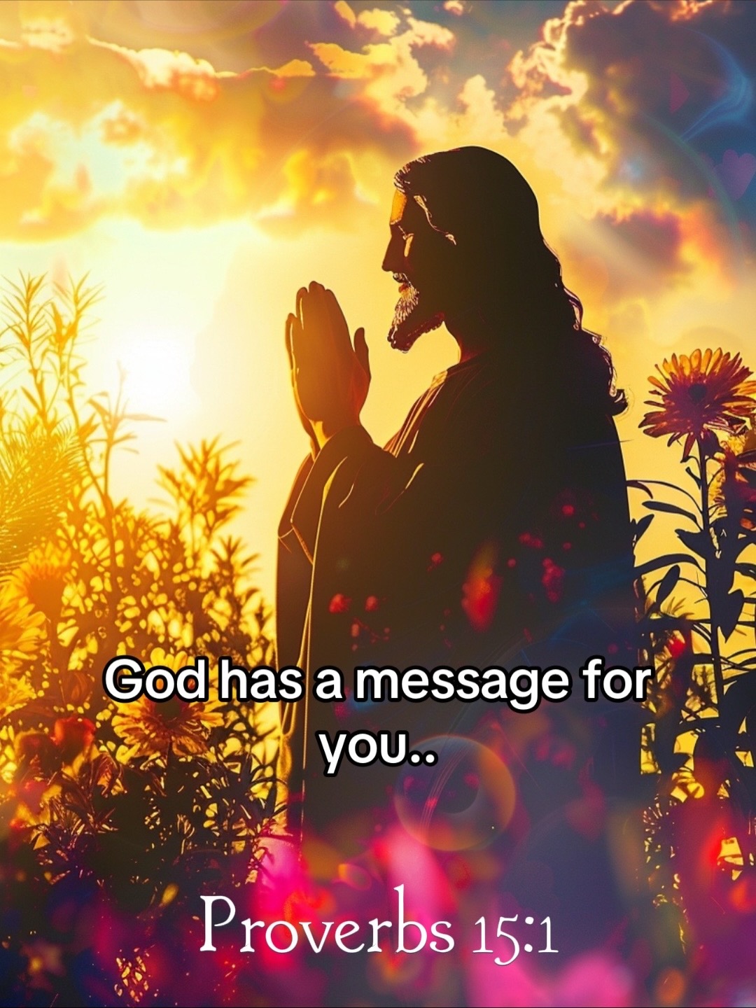 Proverbs 15:1 (NIV) “A gentle answer... - Poeticbibleverse | Facebook