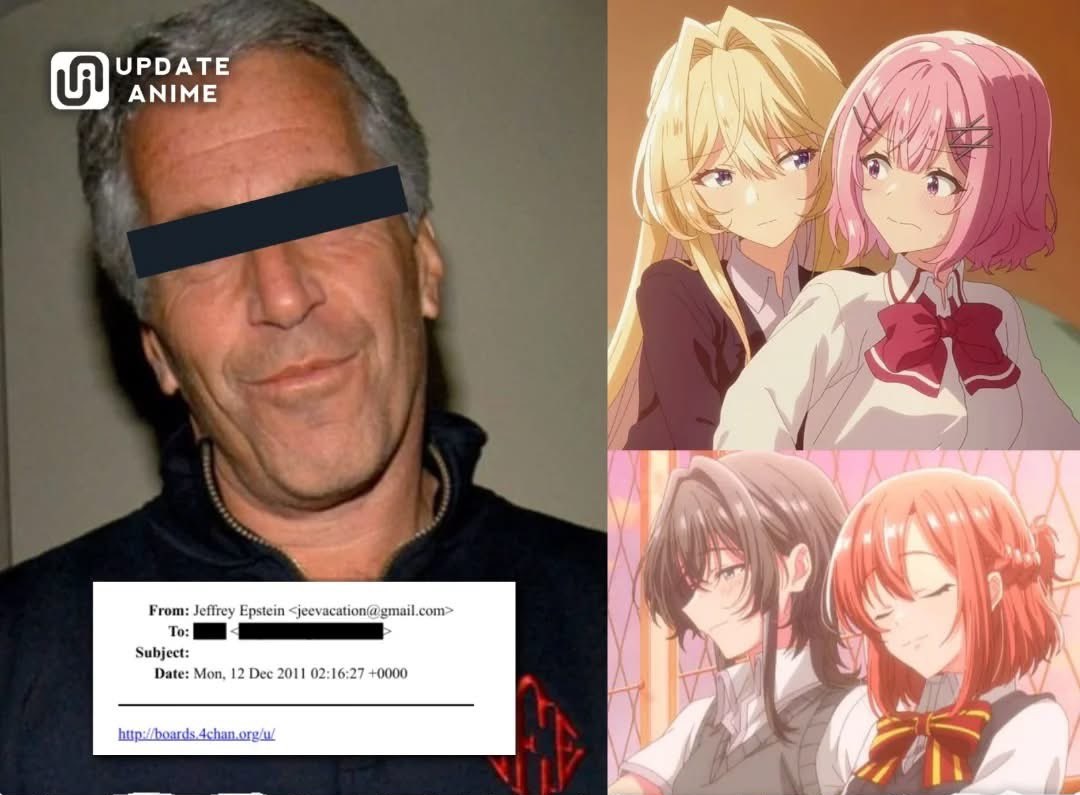 Wibu Tài Liệu Gần đây Cho Biết Epstein Thích Anime Yuri Facebook