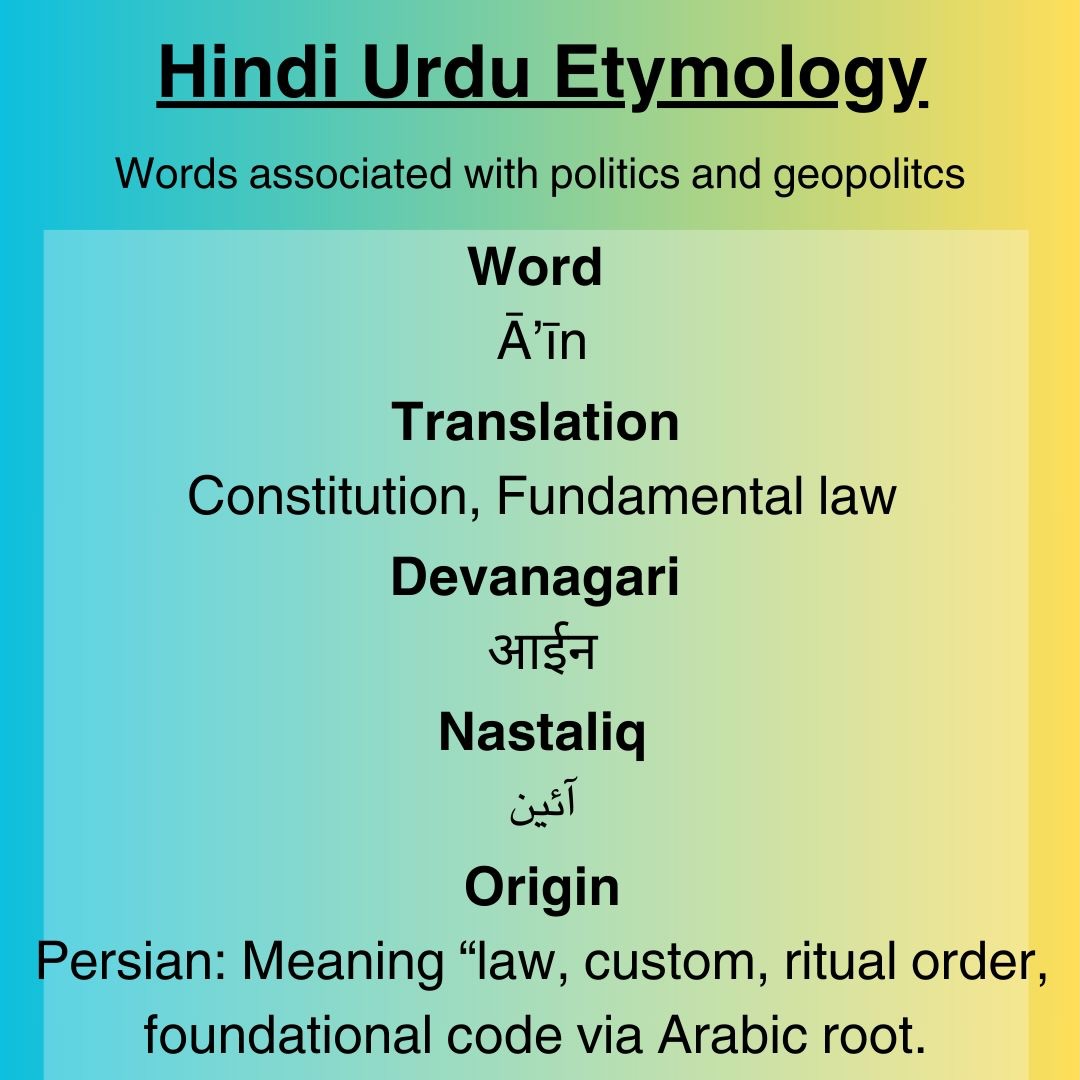 The Hindi/Urdu words Wahaan and... - Hindi Urdu Etymology | Facebook
