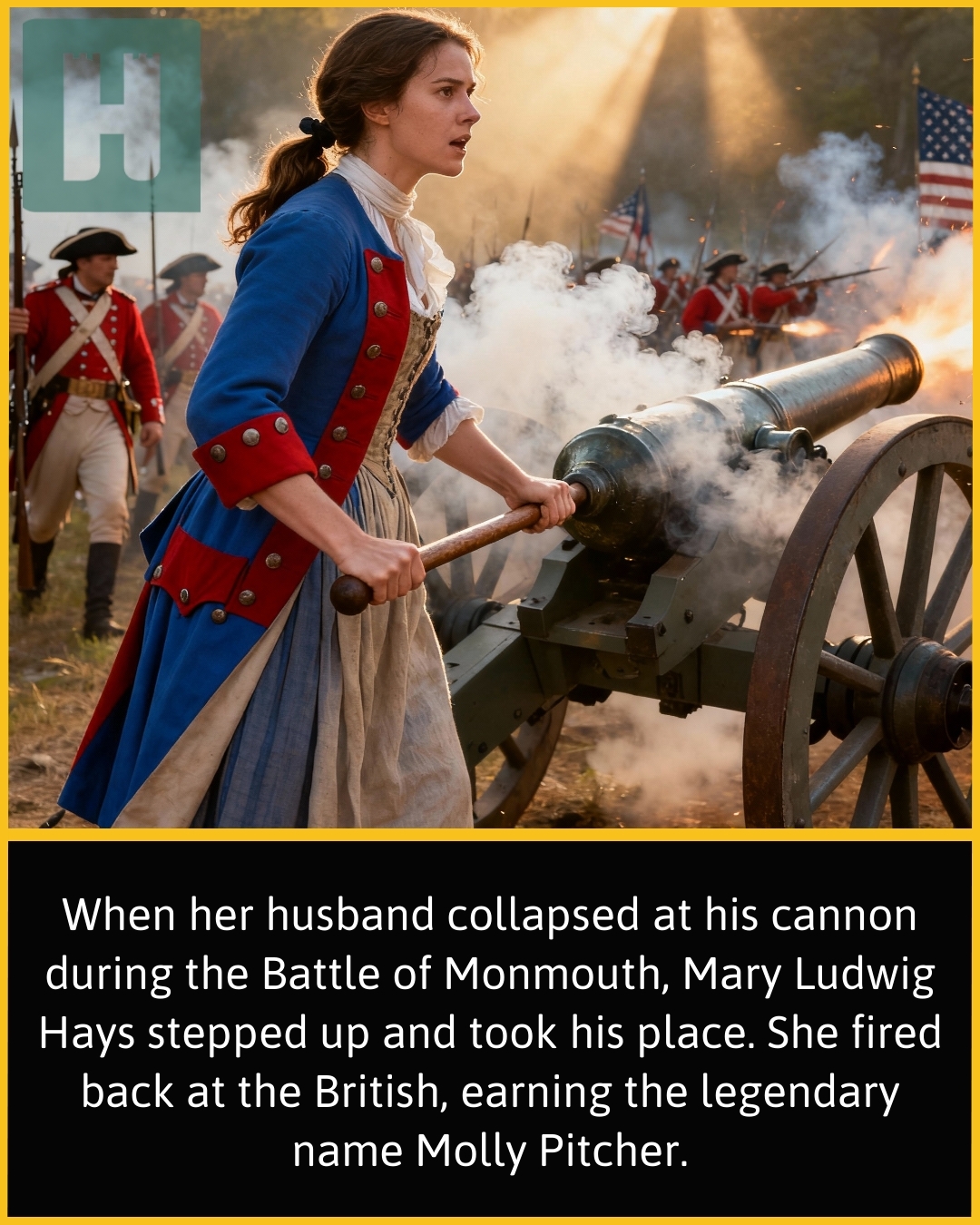 History Club - She watched her husband fall beside the... | Facebook