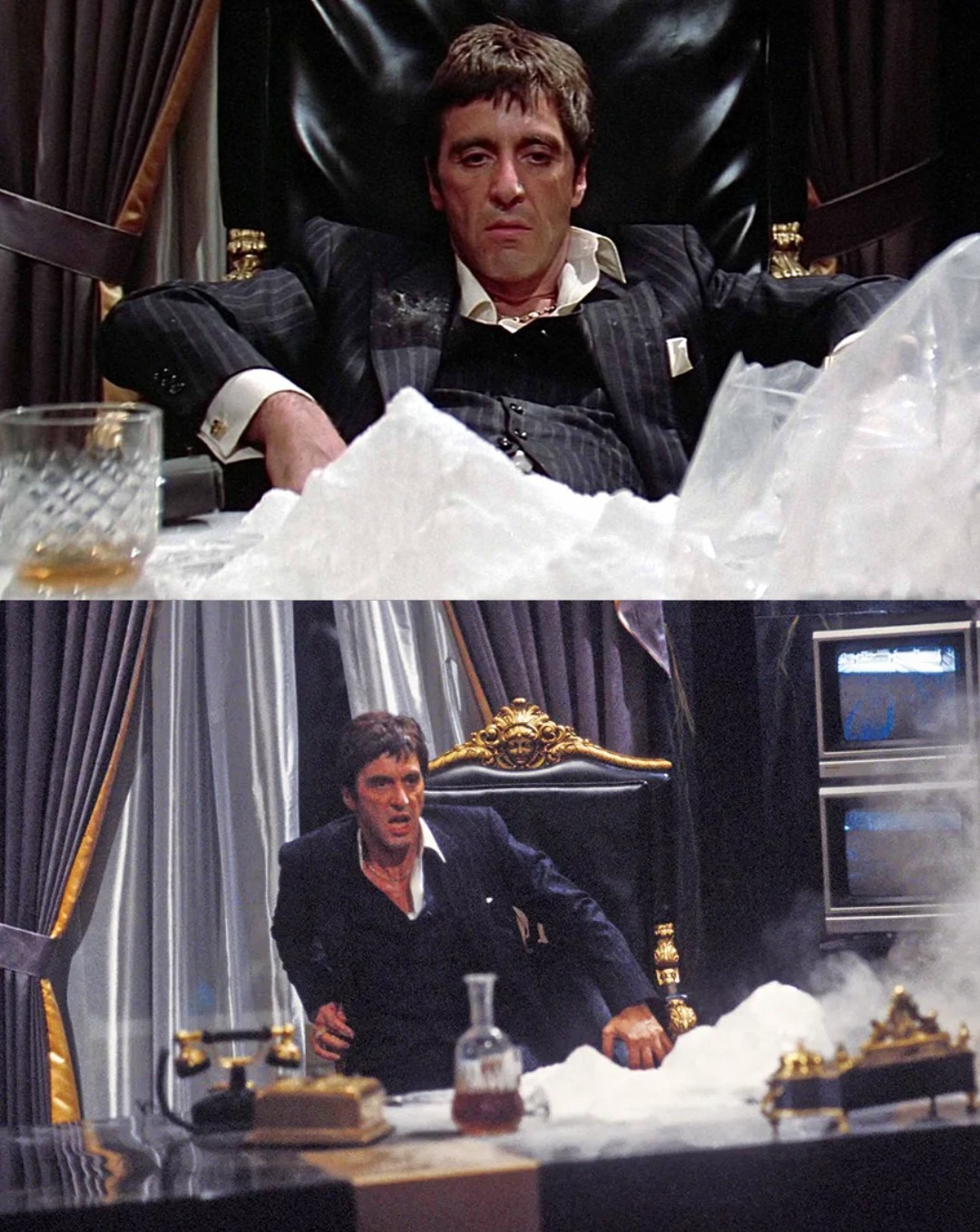 Glamour Al Pacino Never Yells Because It Looks Cool He Yells Because
