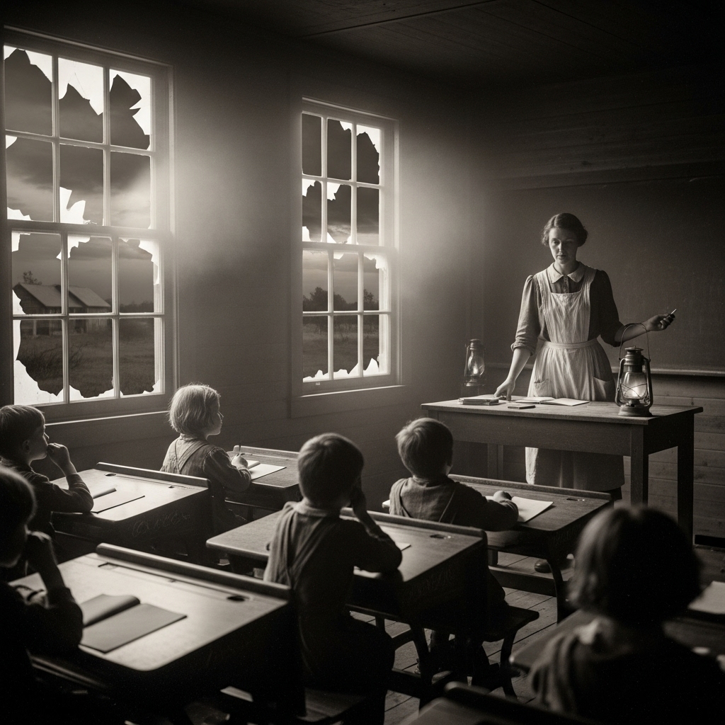 The Past - In the 1930s Dust Bowl, when the wind carried more earth ...