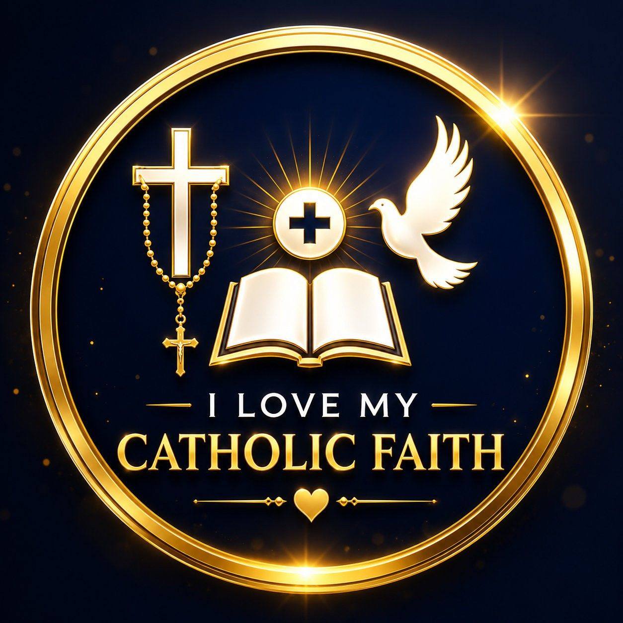 THE MOST POWERFUL HEALING... - I Love My Catholic Faith | Facebook
