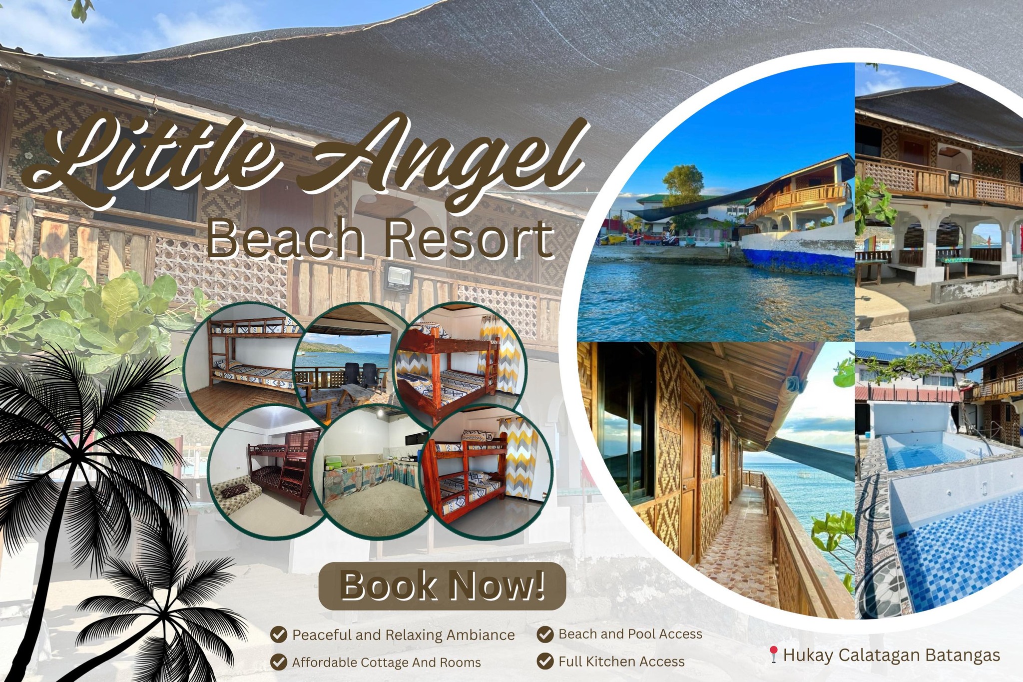Little Angel Beach Resort | Calatagan