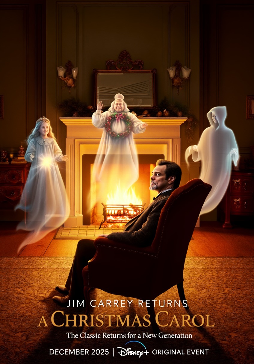 Imagine - 🎬 A CHRISTMAS CAROL (2025) — The Jim Carrey Classic Returns ⭐ ...