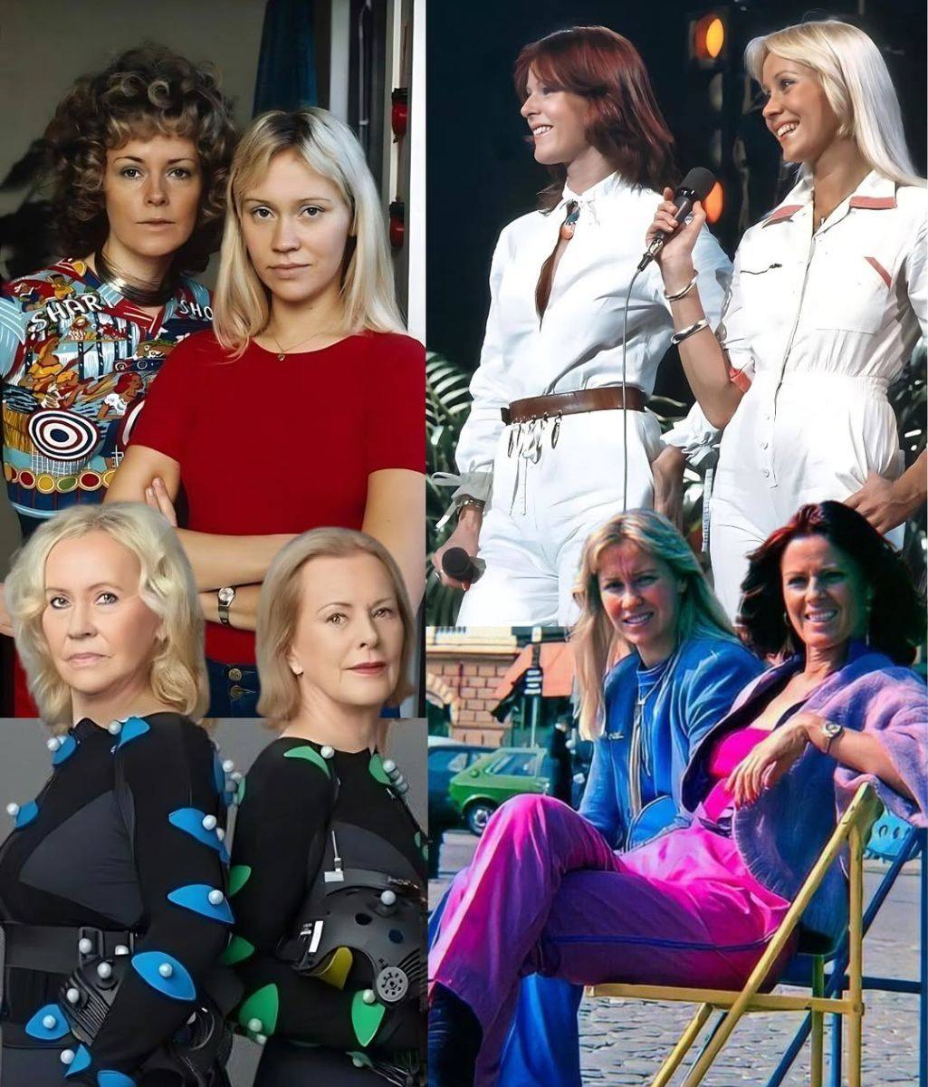 The Legendary - BREAKING NEWS: Agnetha Fältskog and Anni-Frid Lyngstad ...