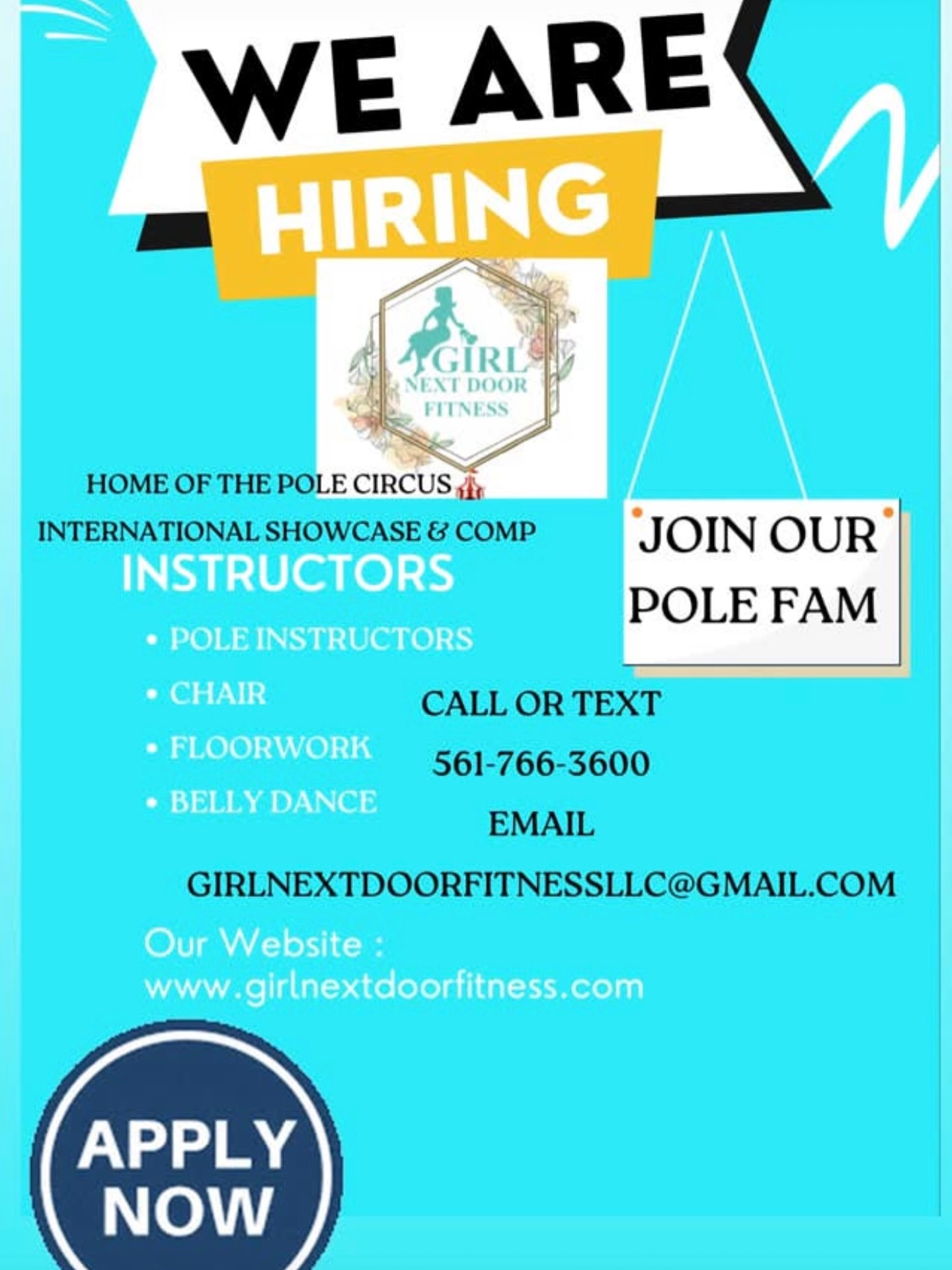 Girl Next Door Fitness