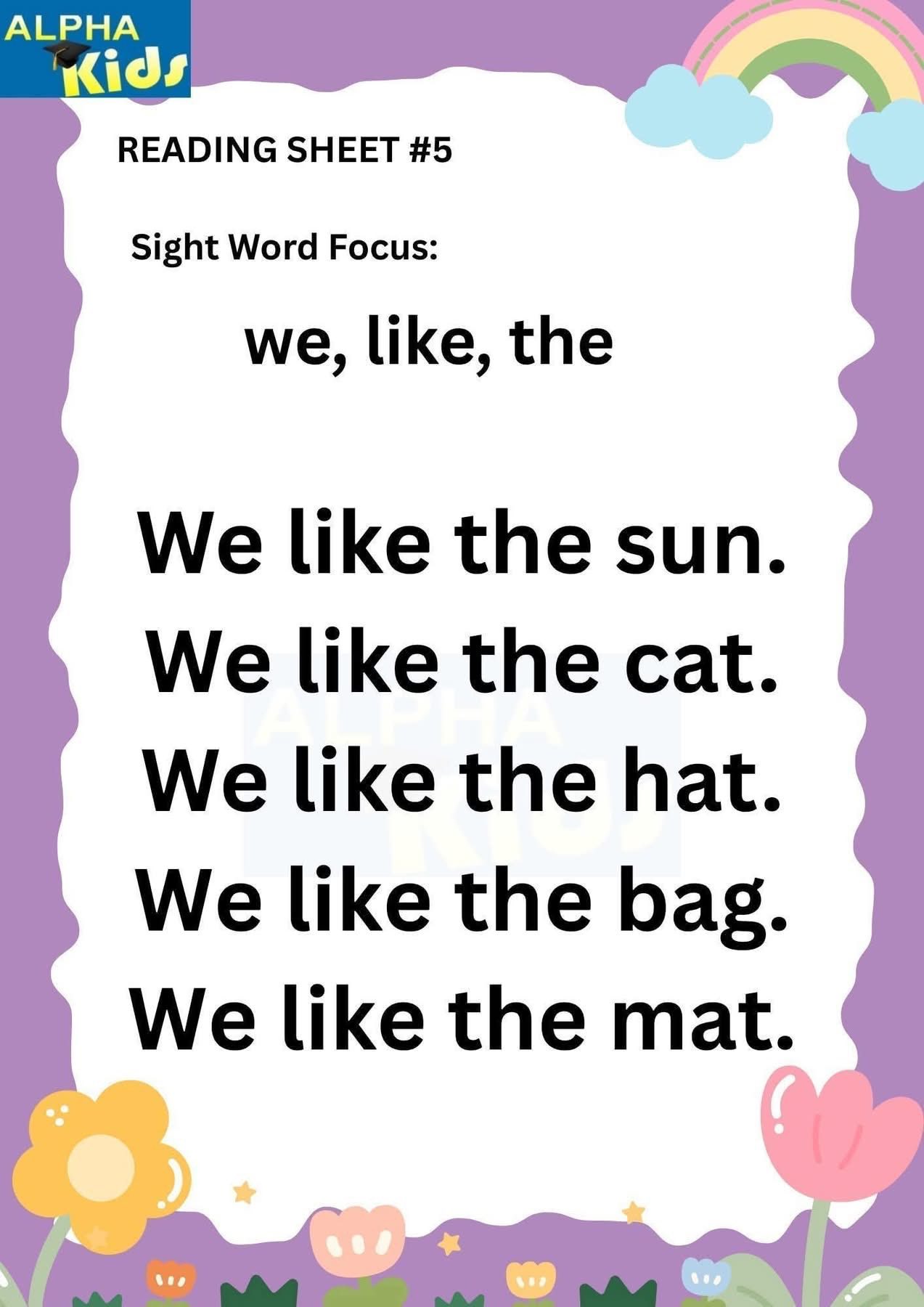 Kindergarten Learning... - Kindergarten Learning Materials