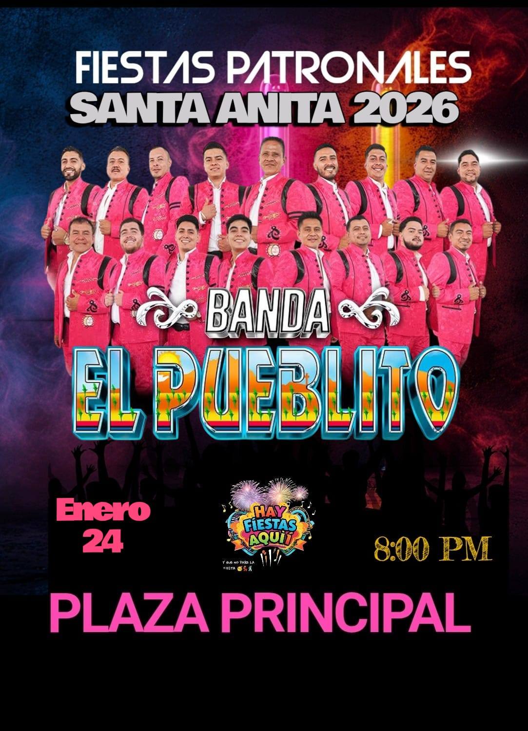 Hay Fiestas Aquí