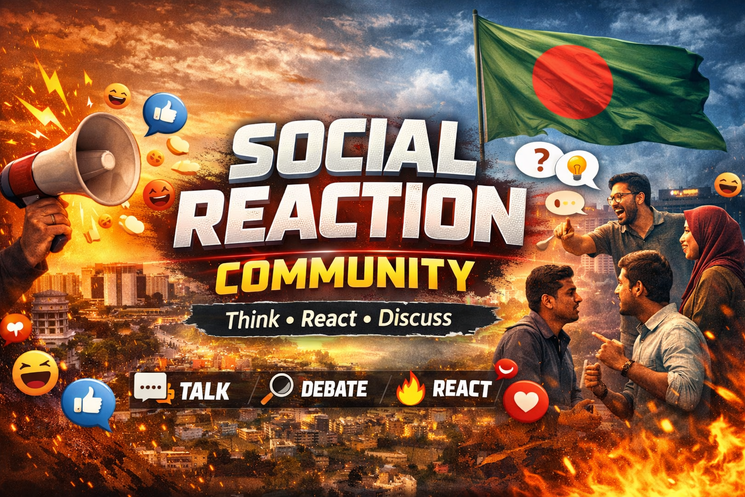 Social Reaction Community | Facebook