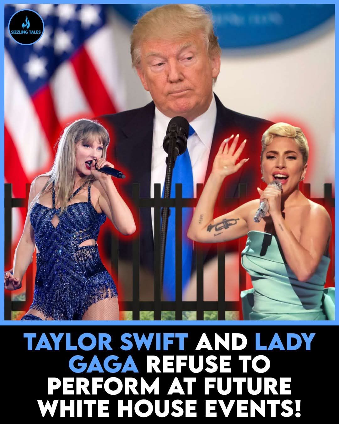 genztrendy - Taylor Swift and Lady Gaga have announced they will not ...