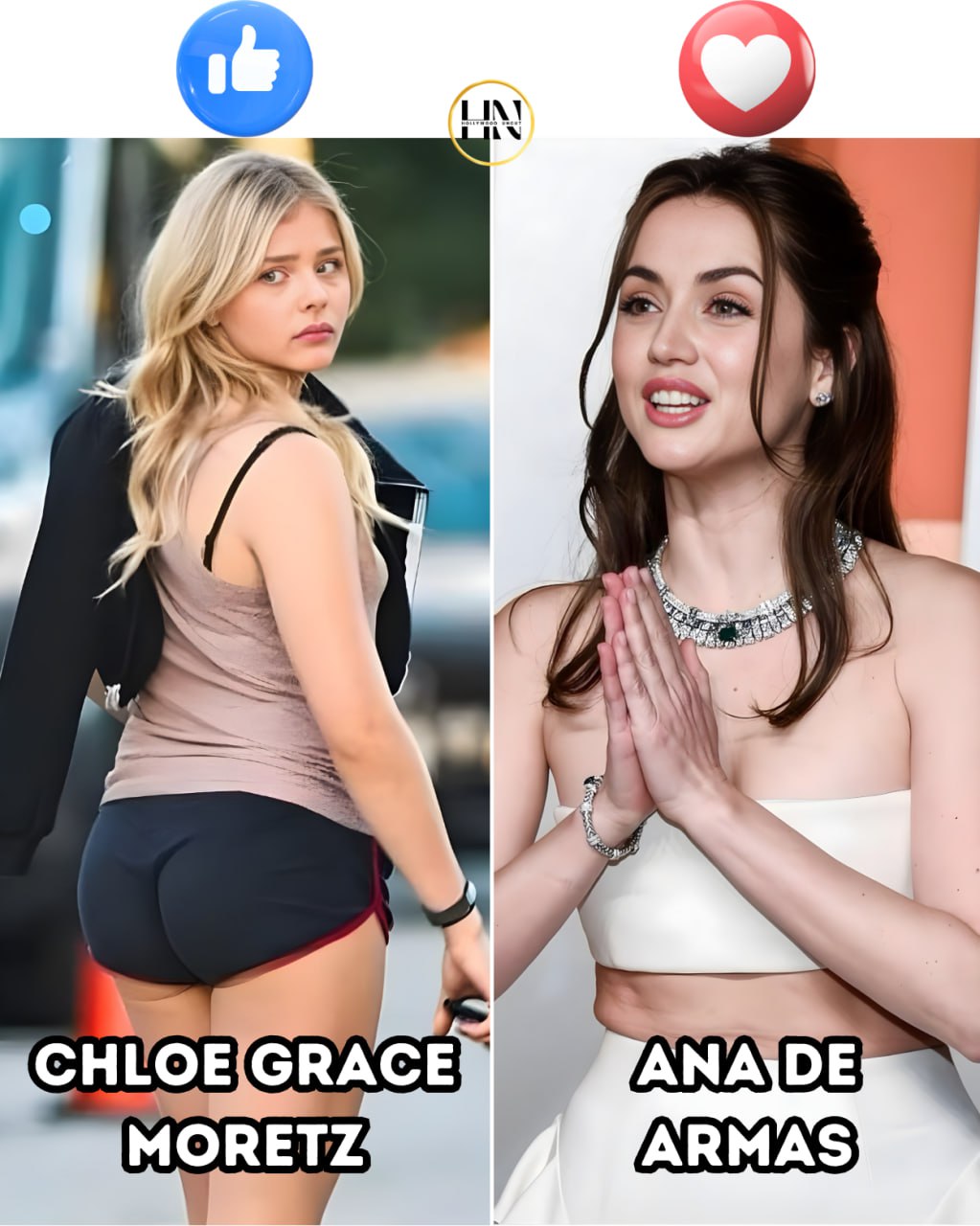 Hollywood Chloe Grace Moretz Or Ana De Armas Chloë Grace Moretz