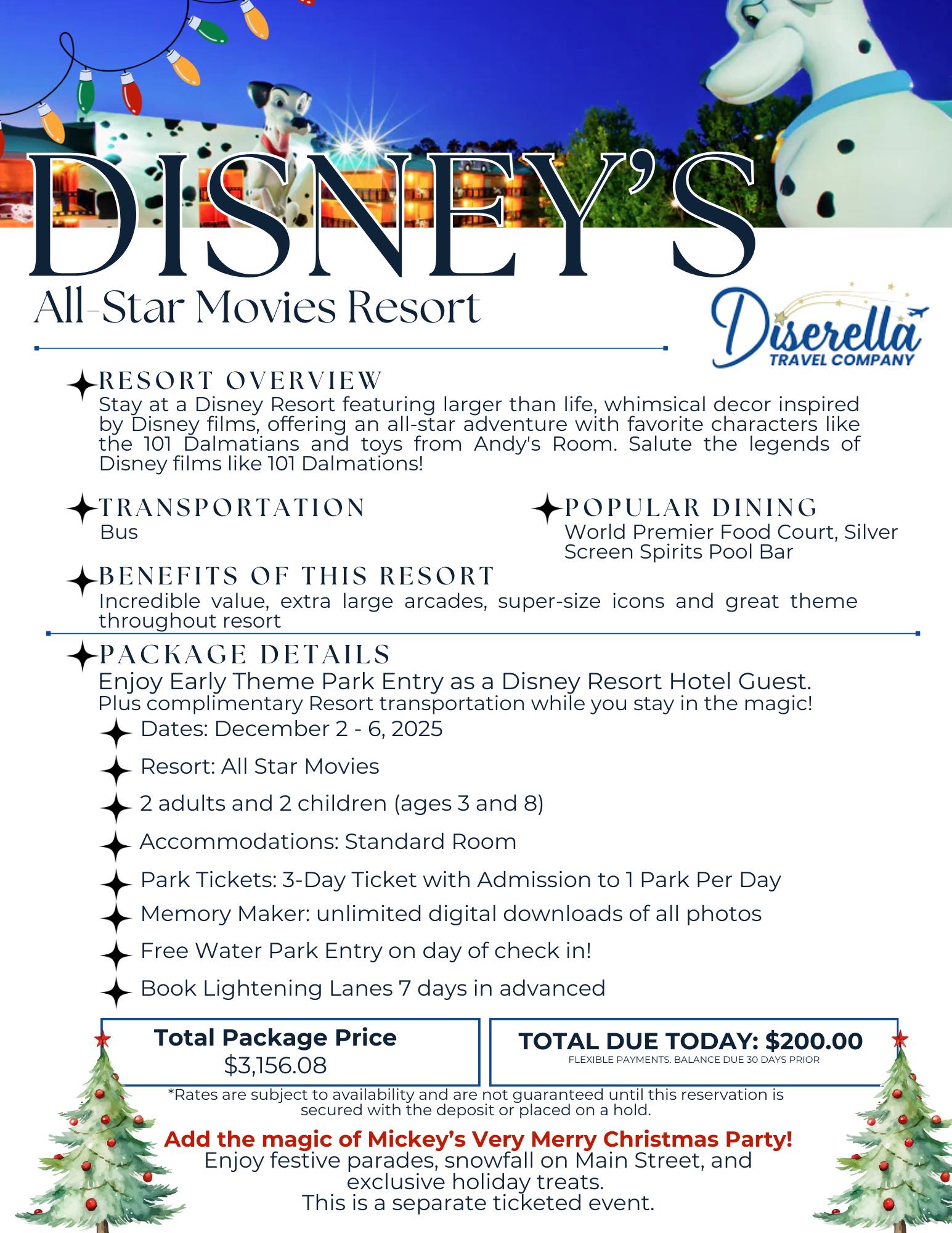 Taylor - 🎄 Let’s do Christmas early at Walt Disney World!Check out this ...
