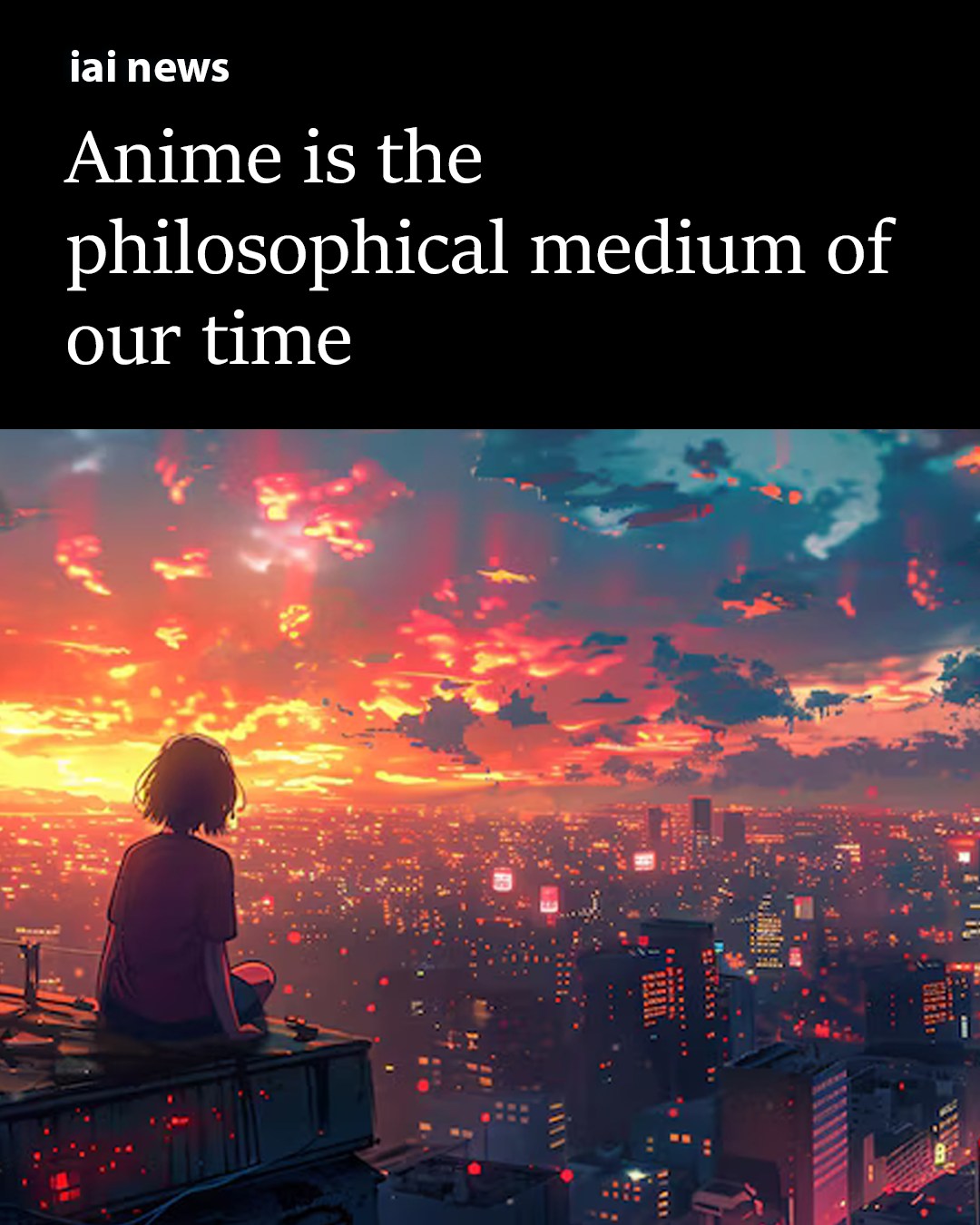 The Institute Anime Is Philosophical In Its Very Form In This