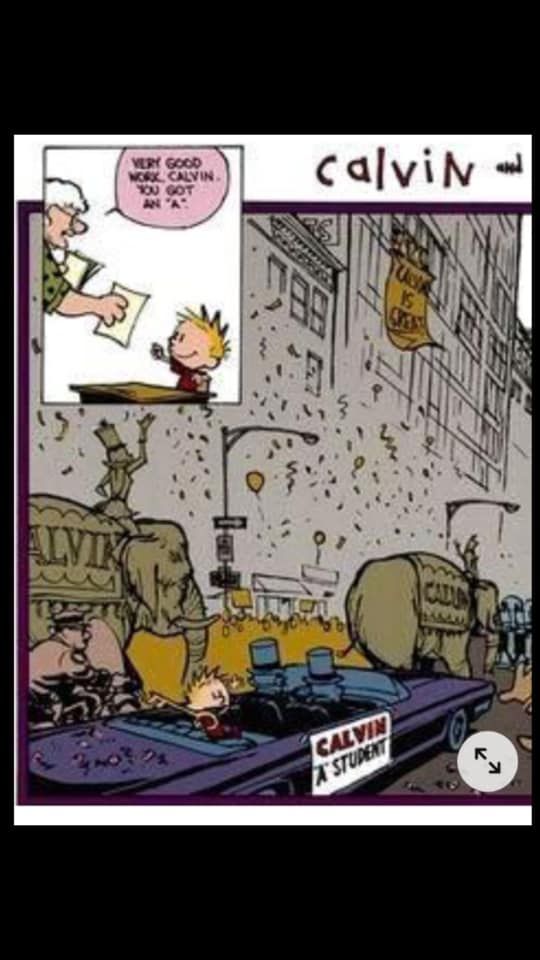 Comic - Everything Calvin & Hobbes 🤭🤣😂 #dennisthemenace #comicstrips # ...