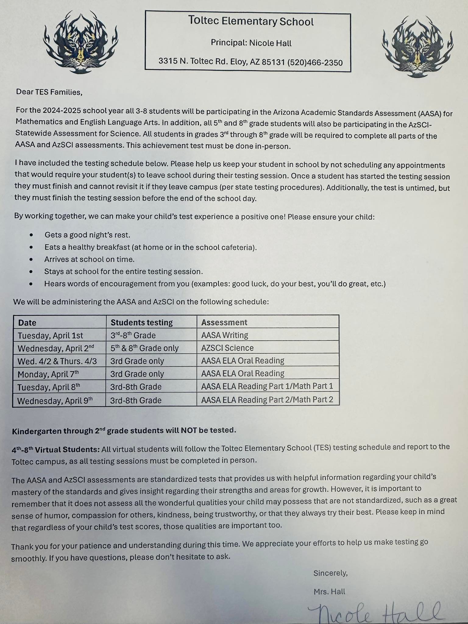 Toltec Elementary School added... - Toltec Elementary School