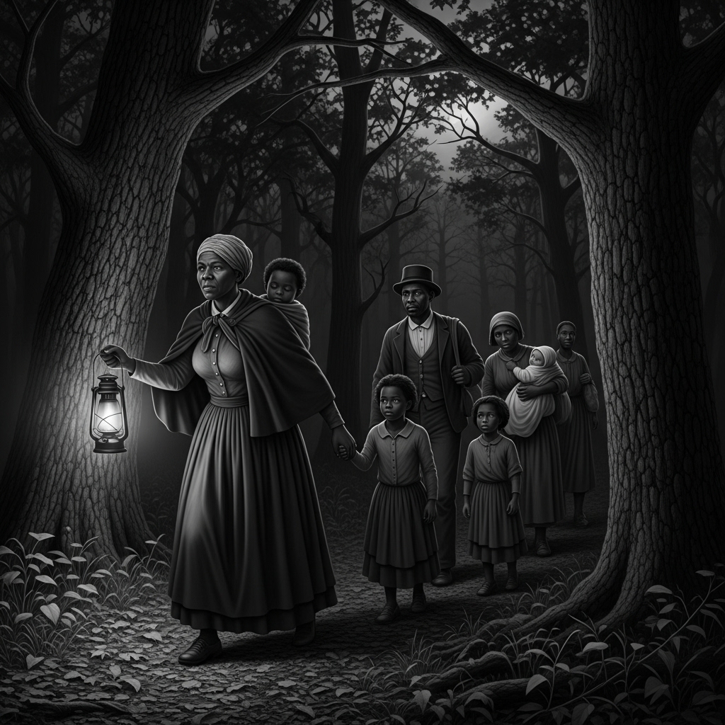 History - The Last Train to Freedom – Underground Railroad (1850s ...