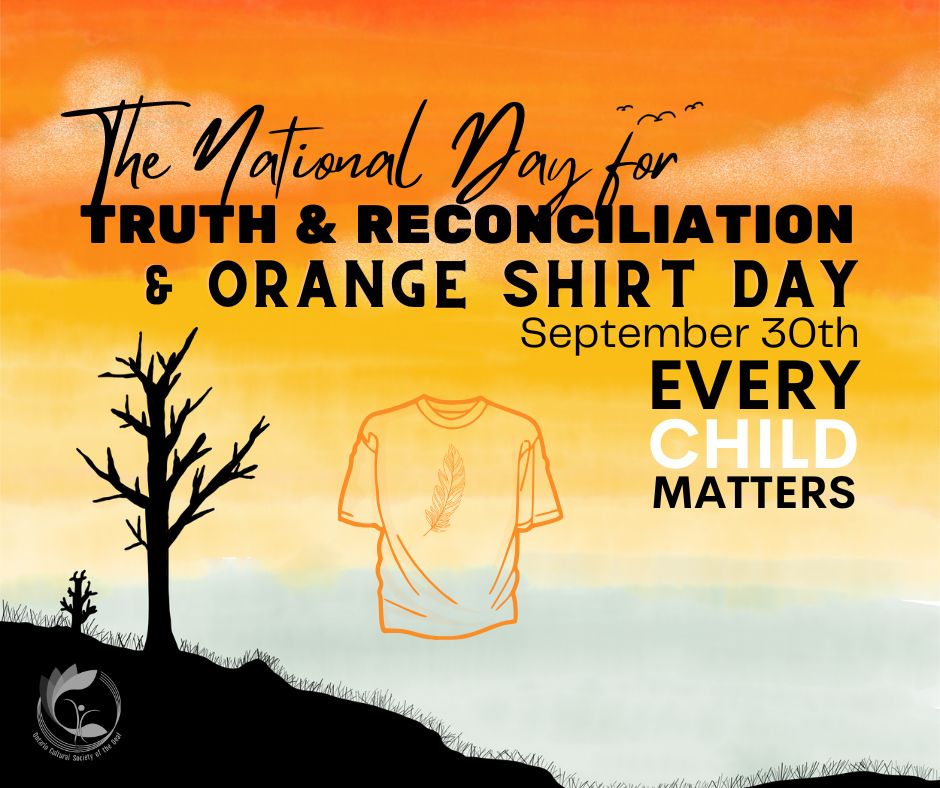Ontario - National Day for Truth and Reconciliation This day honours ...