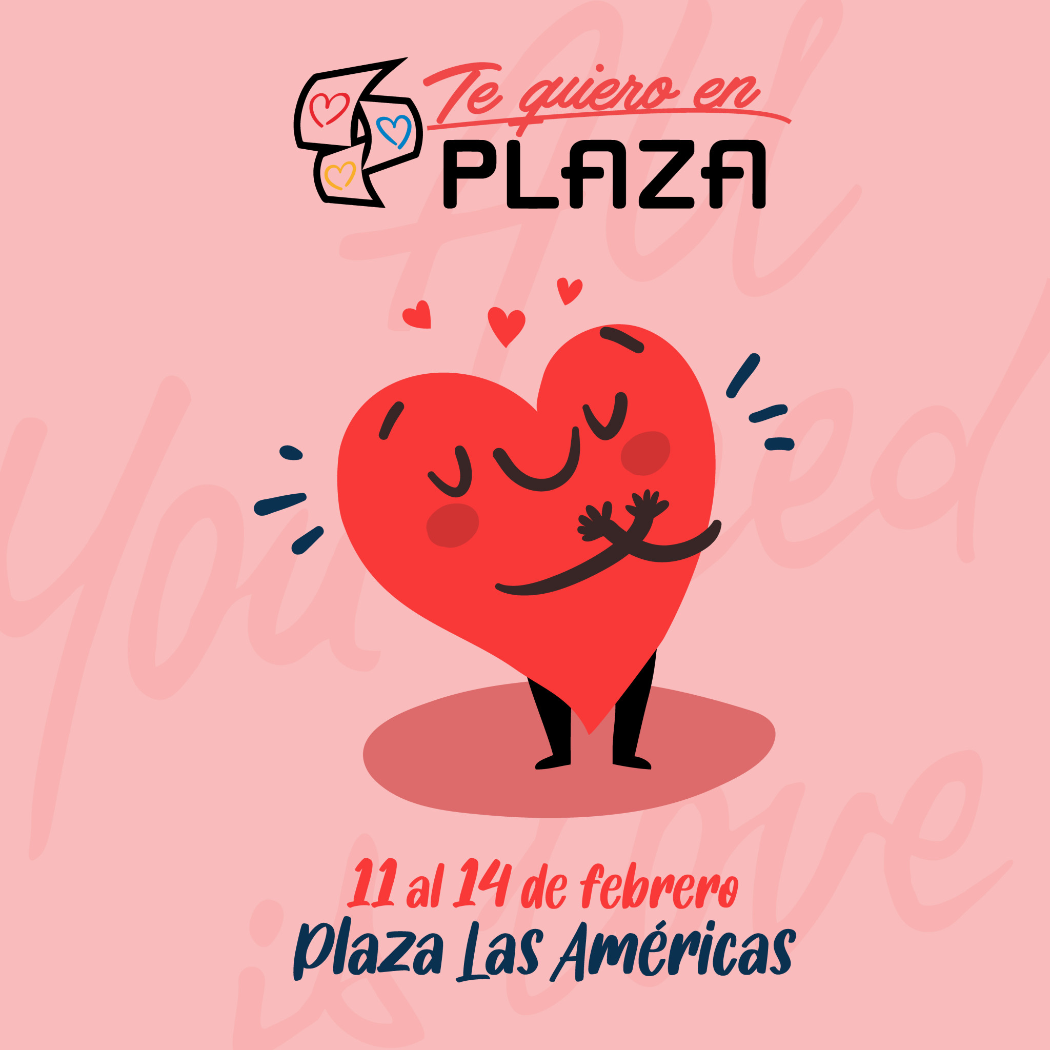 BCC - 💌 Este San Valentín, ¡Te Quiero en Plaza! 💖 Del 11 al 14 de ...
