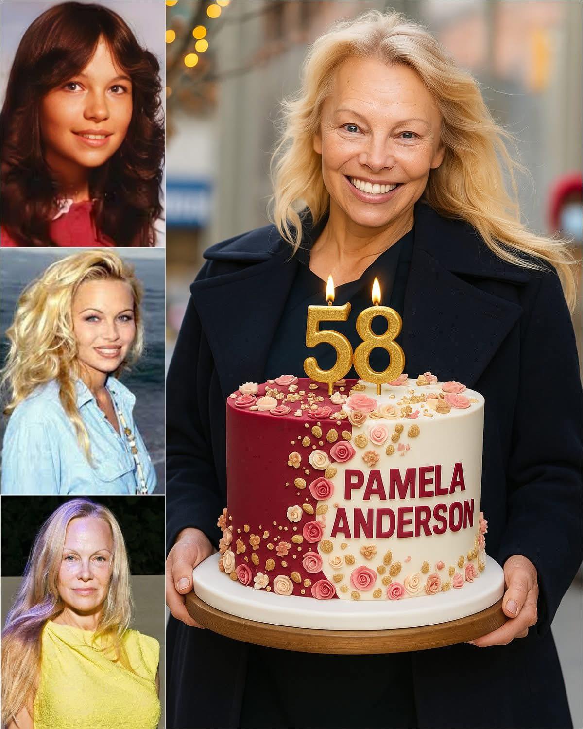 Funpage 🎉 Happy 58th Birthday To Pamela Anderson 🎁🎉 📍 Pamela