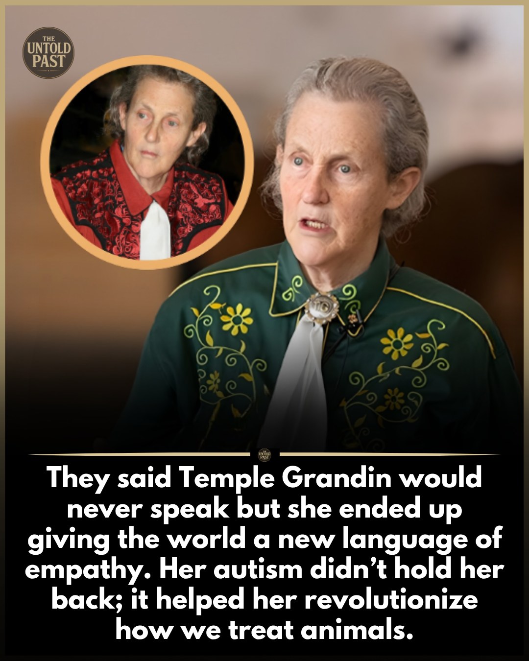 The Untold - They said she’d never speak. Instead, she taught the world ...