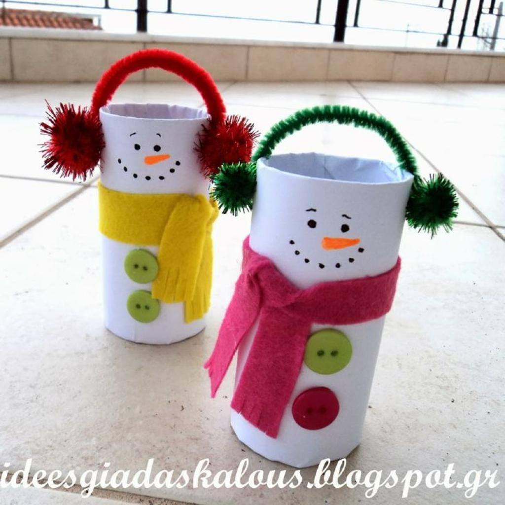 Activities for kid - Christmas Craft Credit: http://www ...