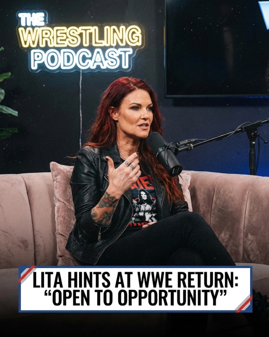 Power Play Lita A Wwe Return Might Not Be Over Yet 👑🔥 Facebook