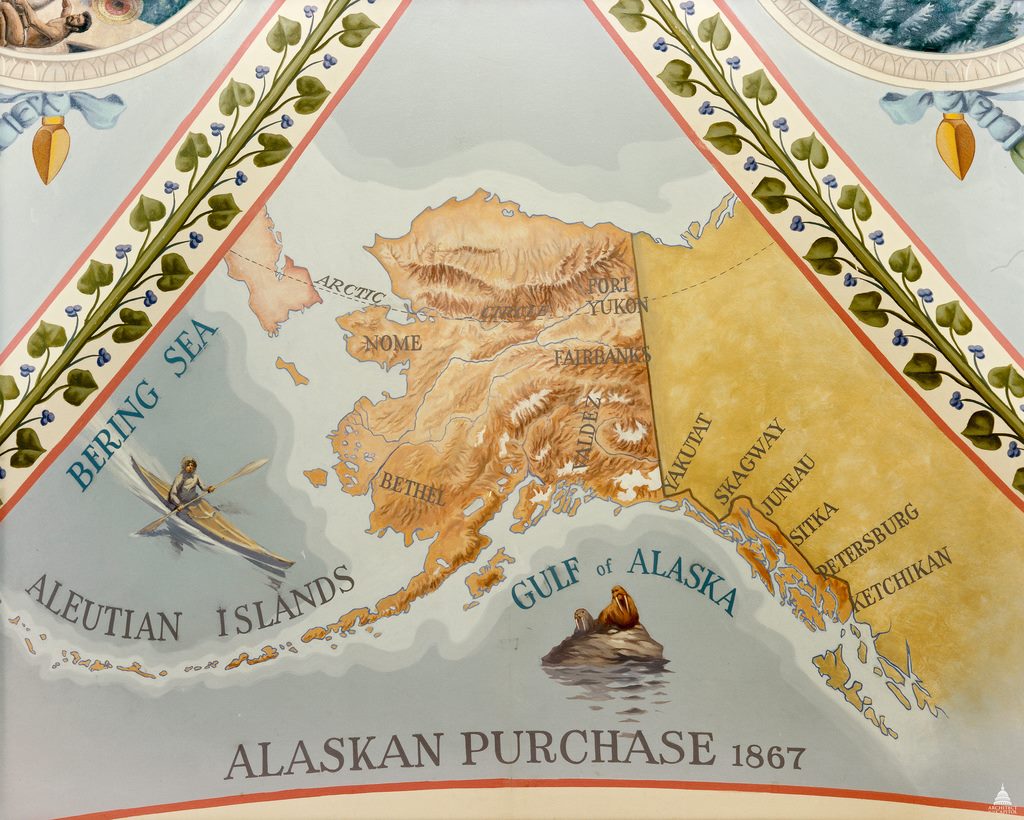 U.S. - #OnThisDay in #history, 1867, the #UnitedStates took possession ...