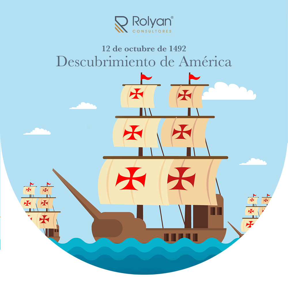 Rolyan - El descubrimiento de América fue el 12 de octubre 1492 por el ...