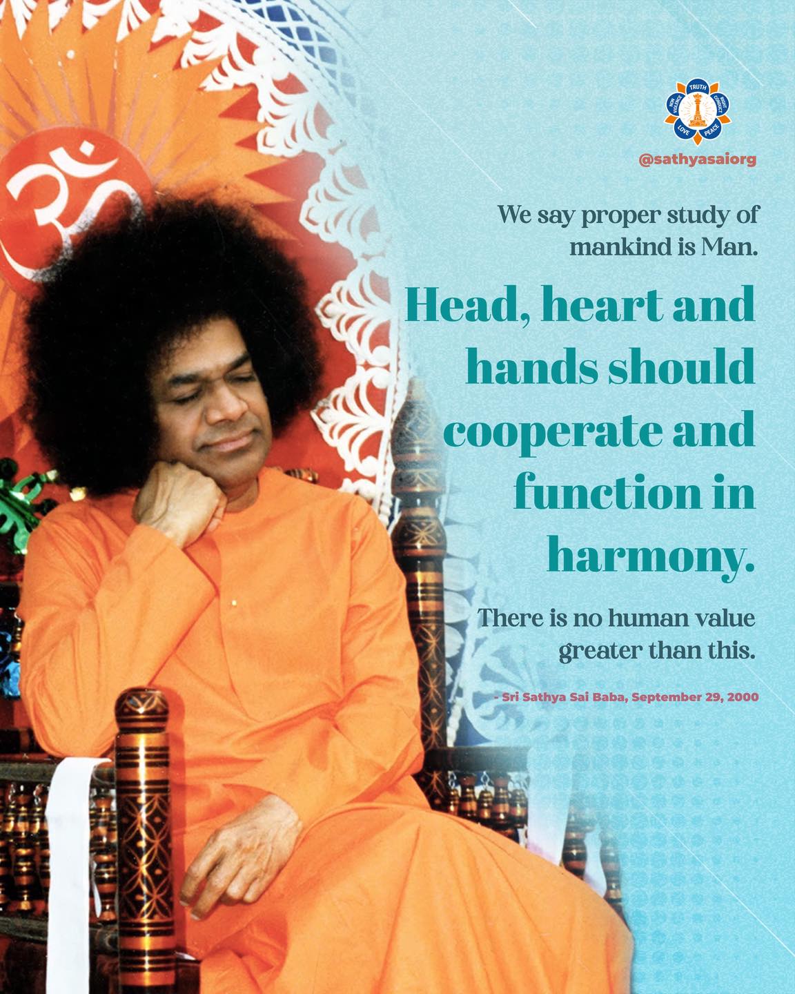 Sri Sathya Sai... - Sri Sathya Sai International Organization