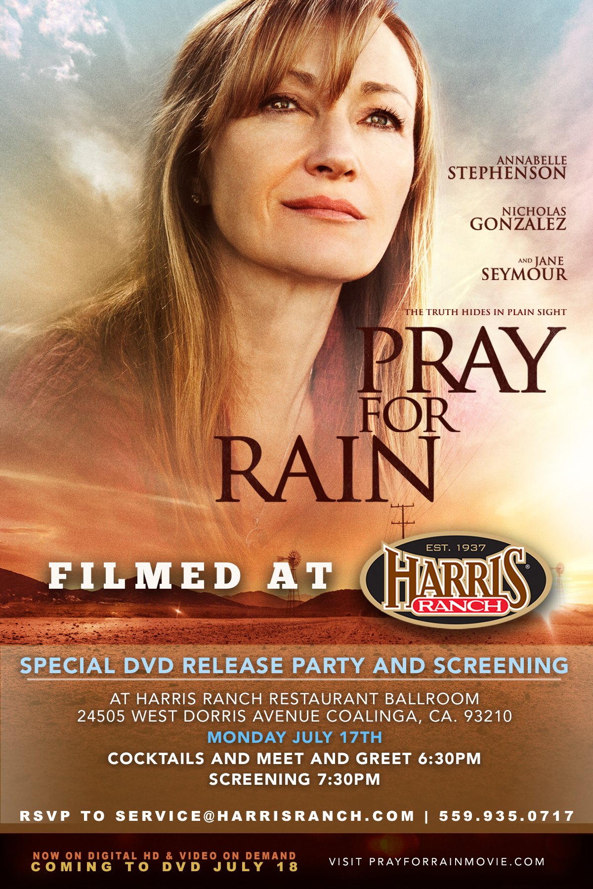 Pray For Rain 3081