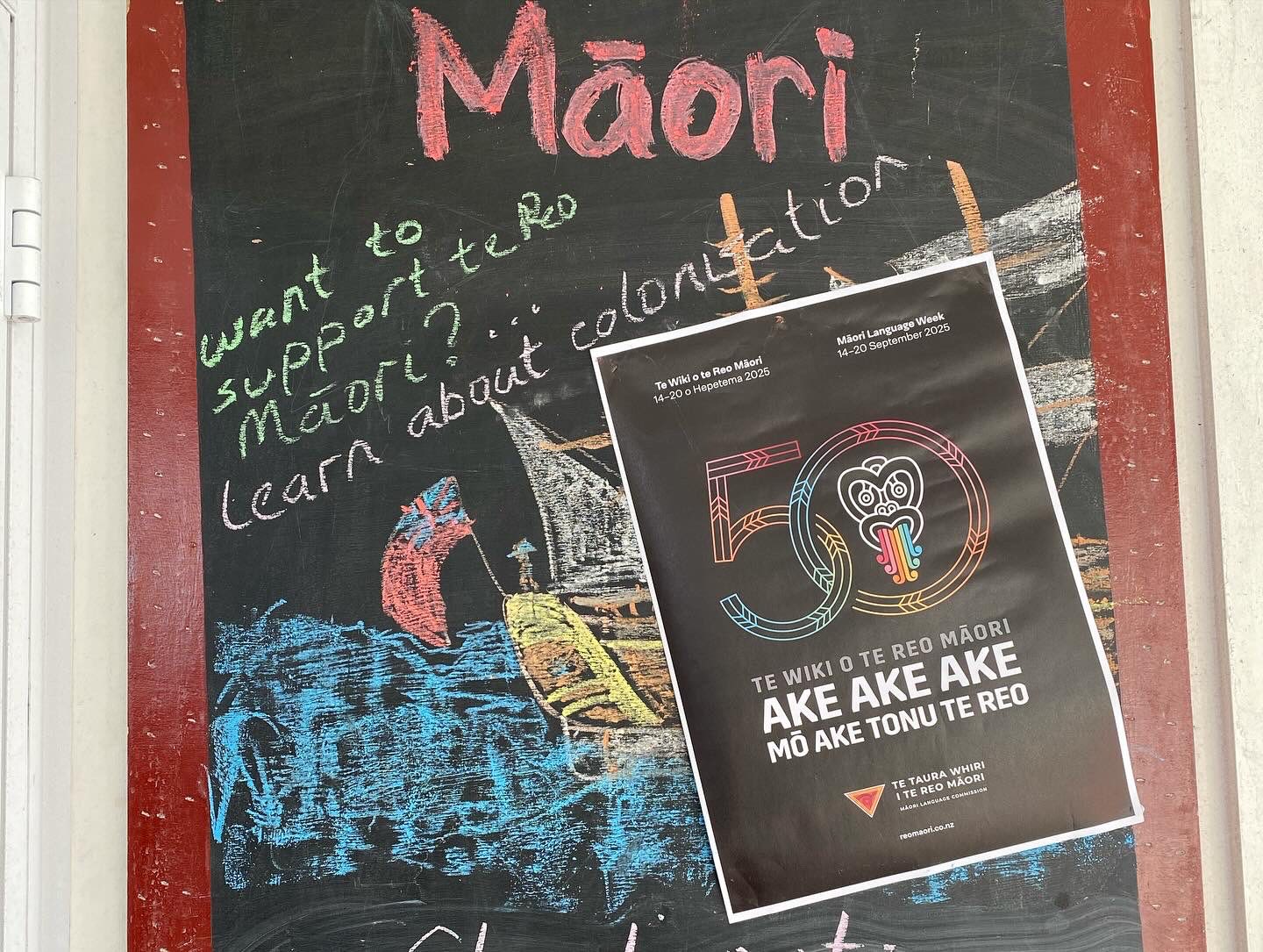 Book - It is the 50th anniversary of te Wiki o te Reo Maori - “Ake ake ...