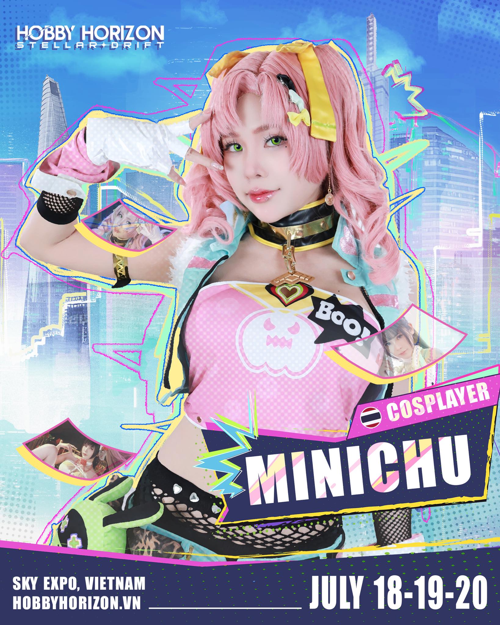 Minichu Cosplay