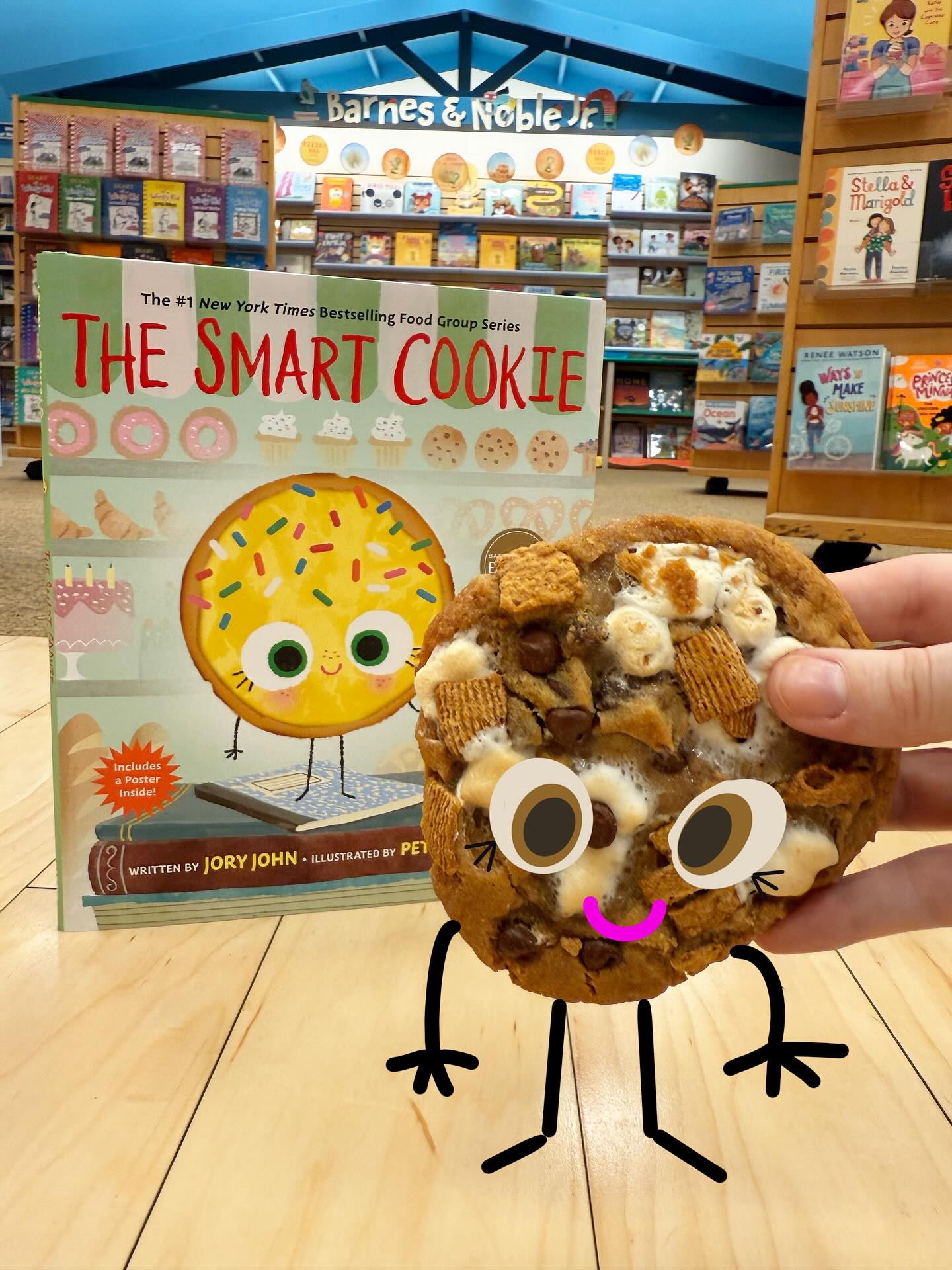 Barnes - Did you know our s’mores cookie is also a smart cookie? The ...