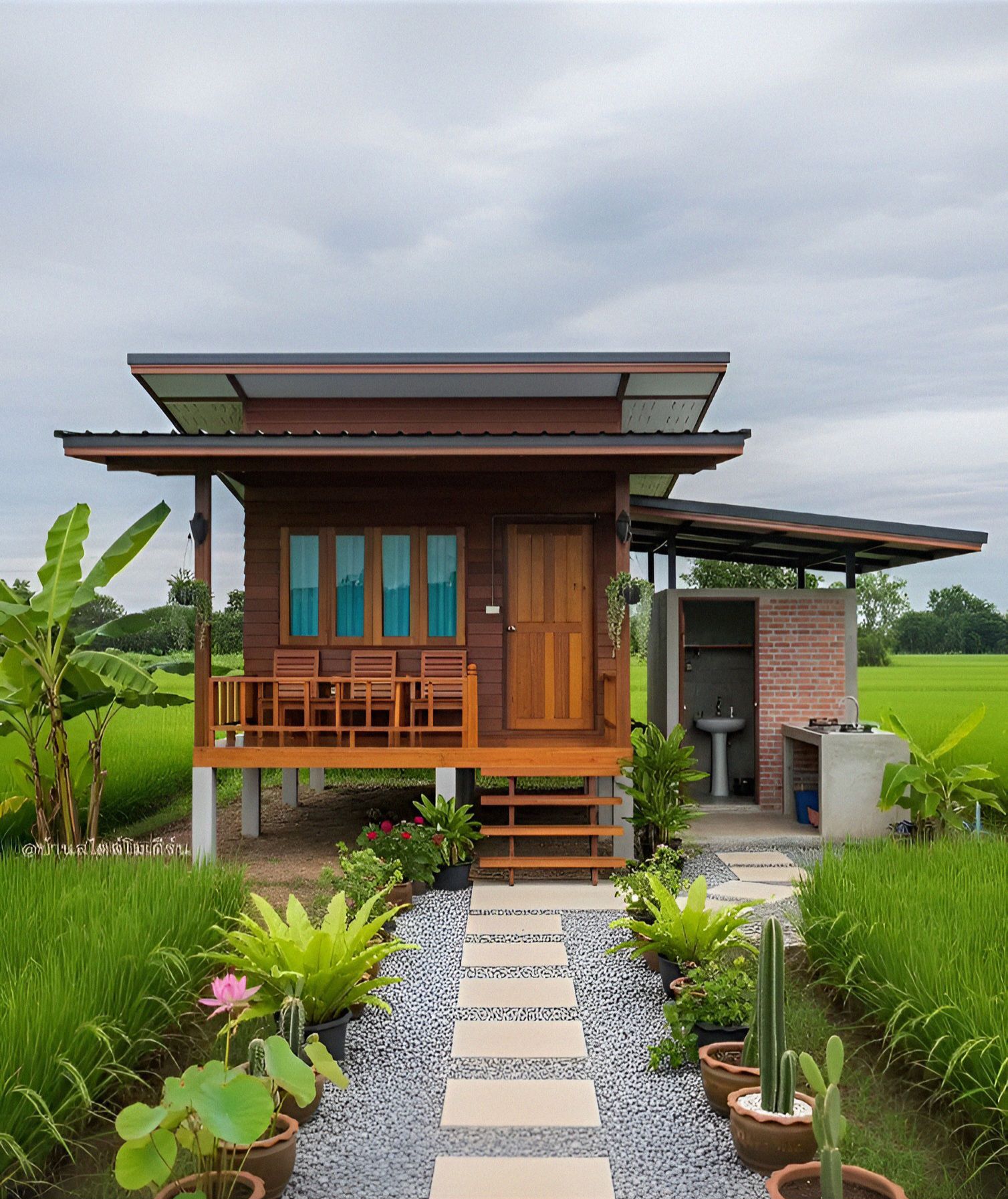 Simpleng Province Life Suits Me 💕🛖🌿 Simple House Fblifestyle