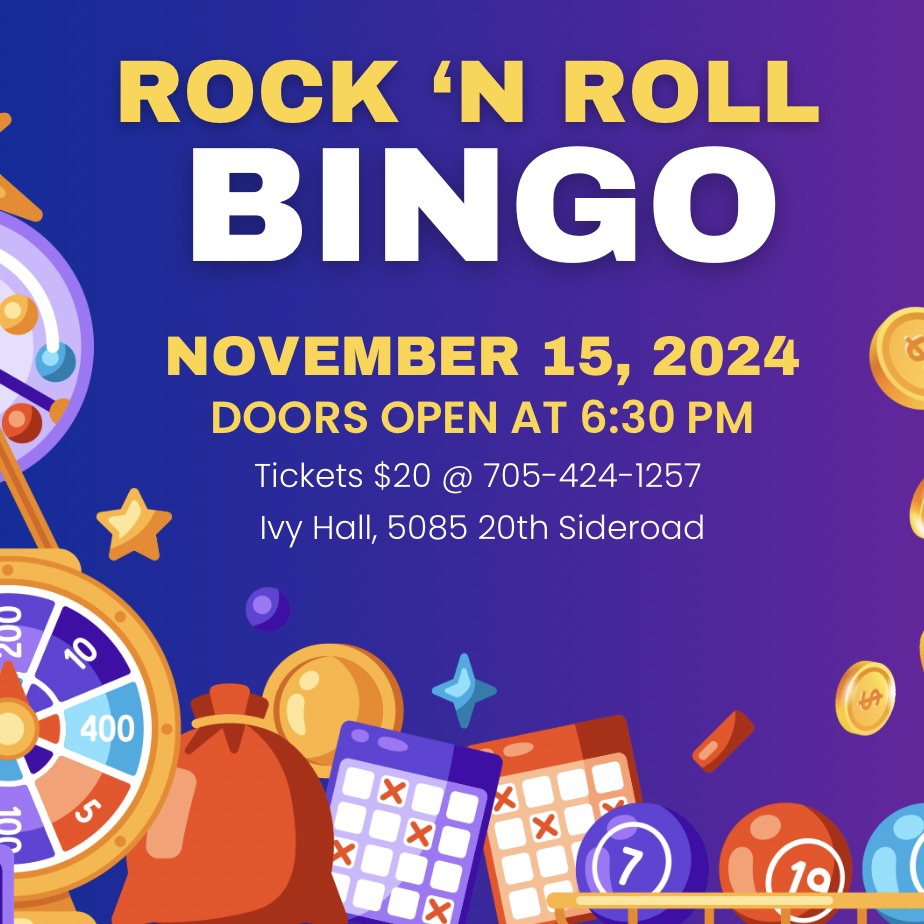 Rock ‘n Roll Bingo