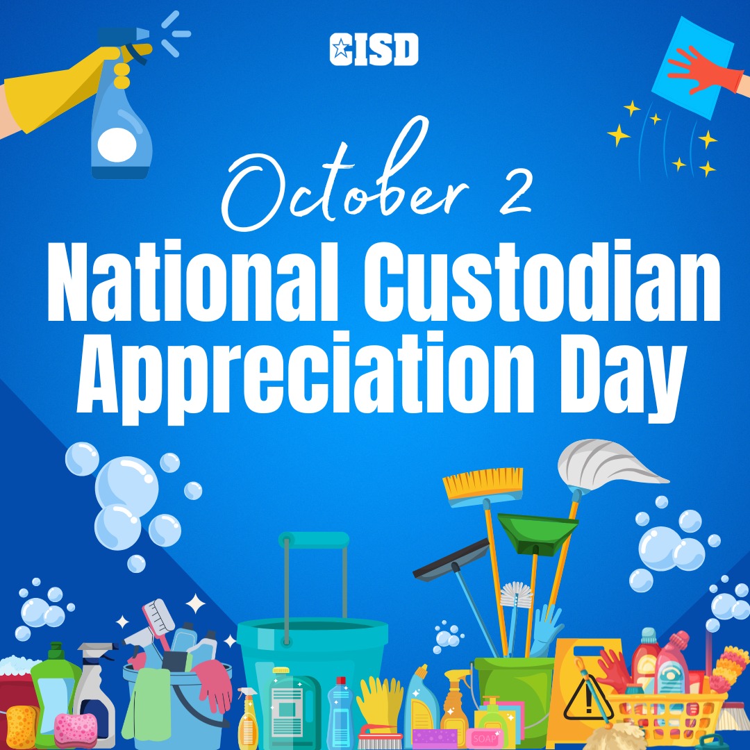Crowley - 🎉 Happy School Custodian Appreciation Day! 🧹 Crowley ISD is ...