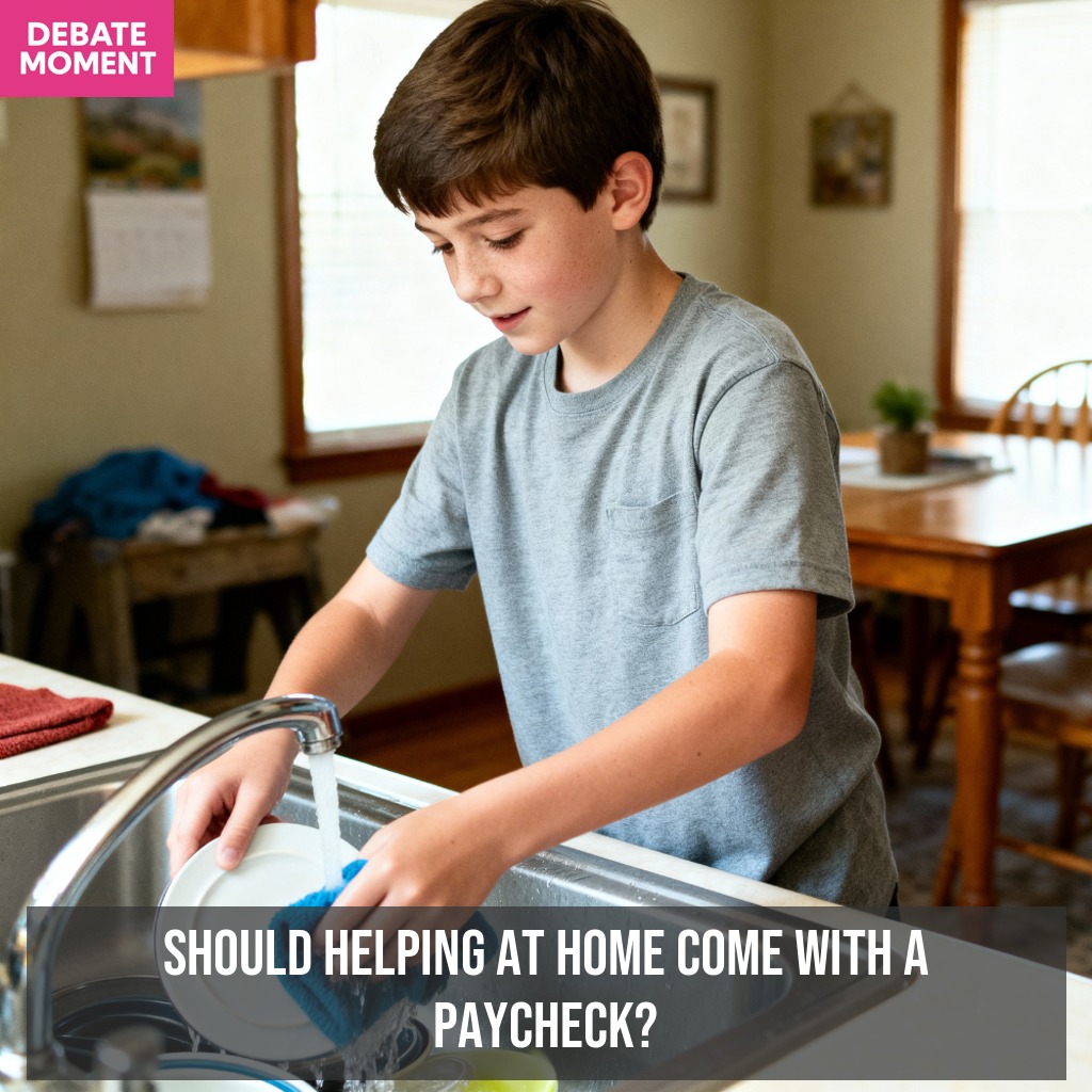 Fabiosa - I grew up doing chores—but should kids be paid for helping at ...