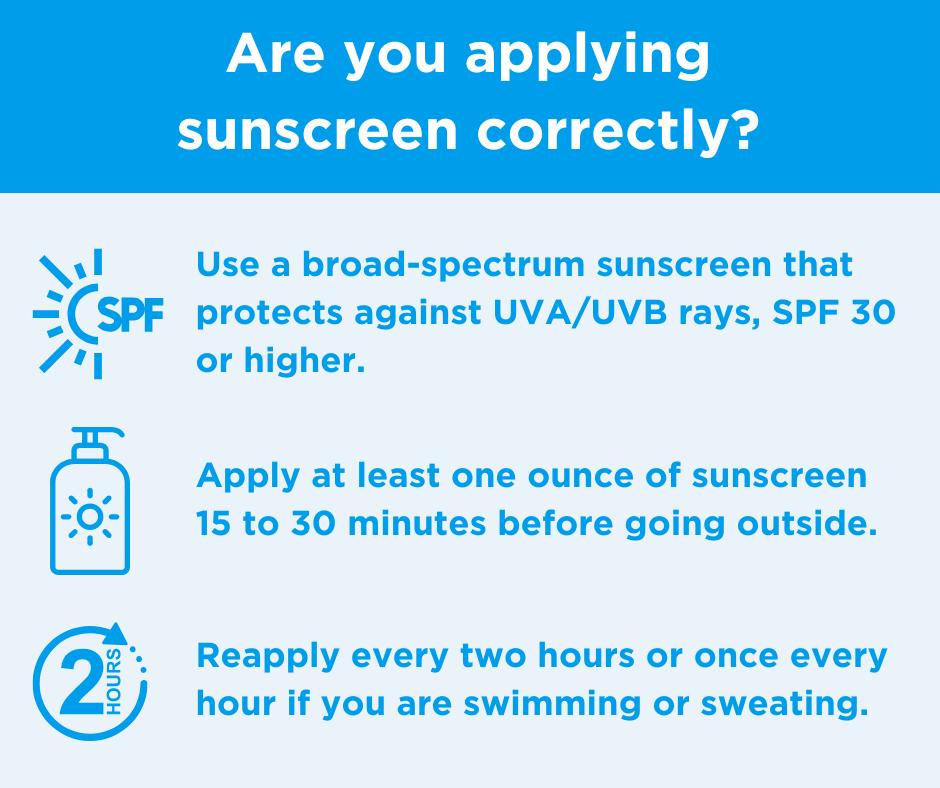 Maryland - July is UV safety month. Exposure to ultraviolet radiation ...