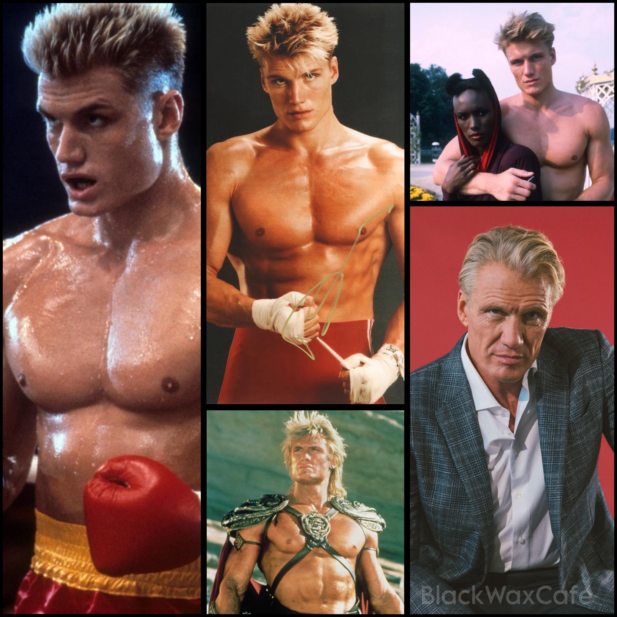 Black Happy 68th Birthday To Dolph Lundgren Hans Dolph Lundgren